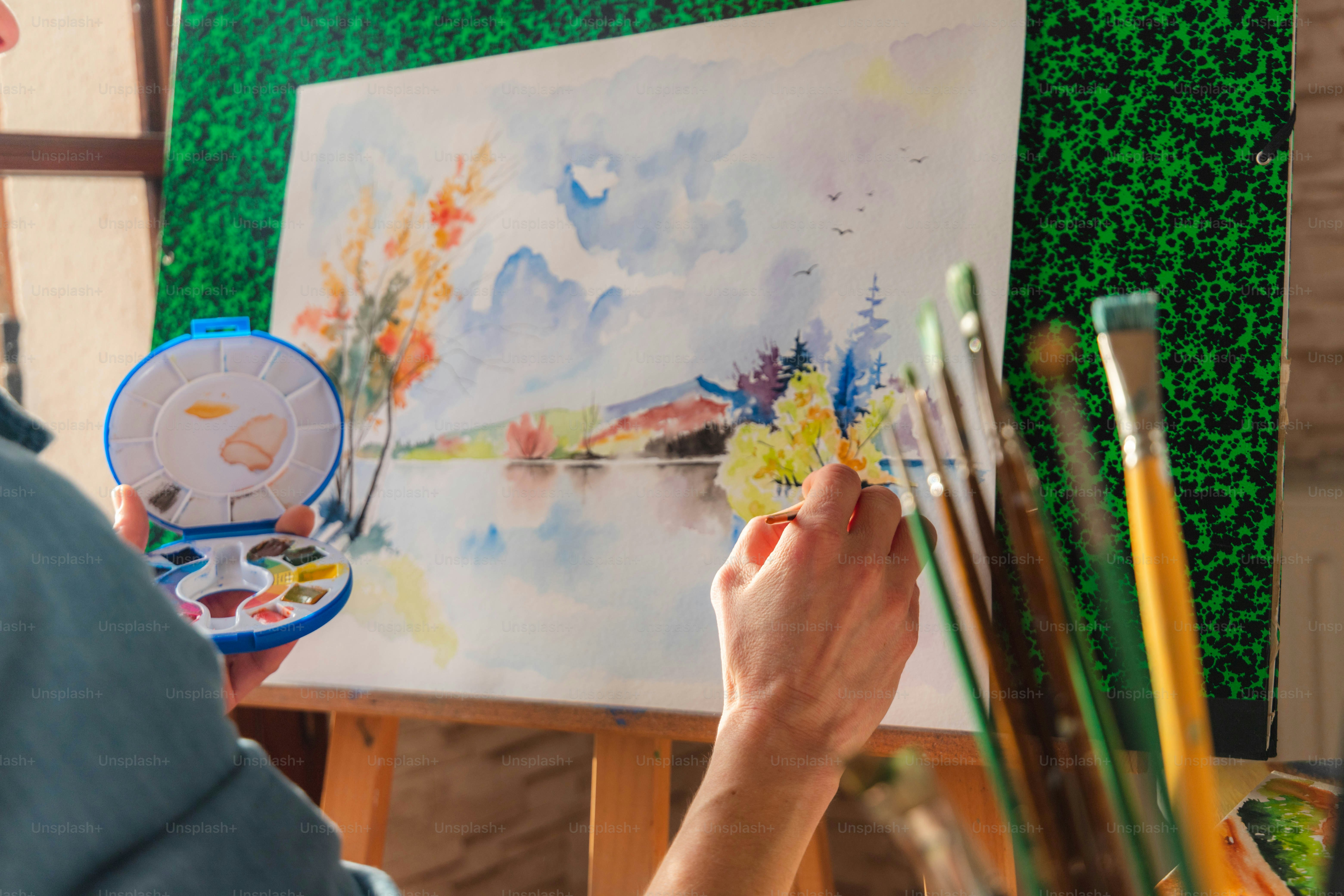 1000+ Canvas Painting Pictures | Download Free Images on Unsplash