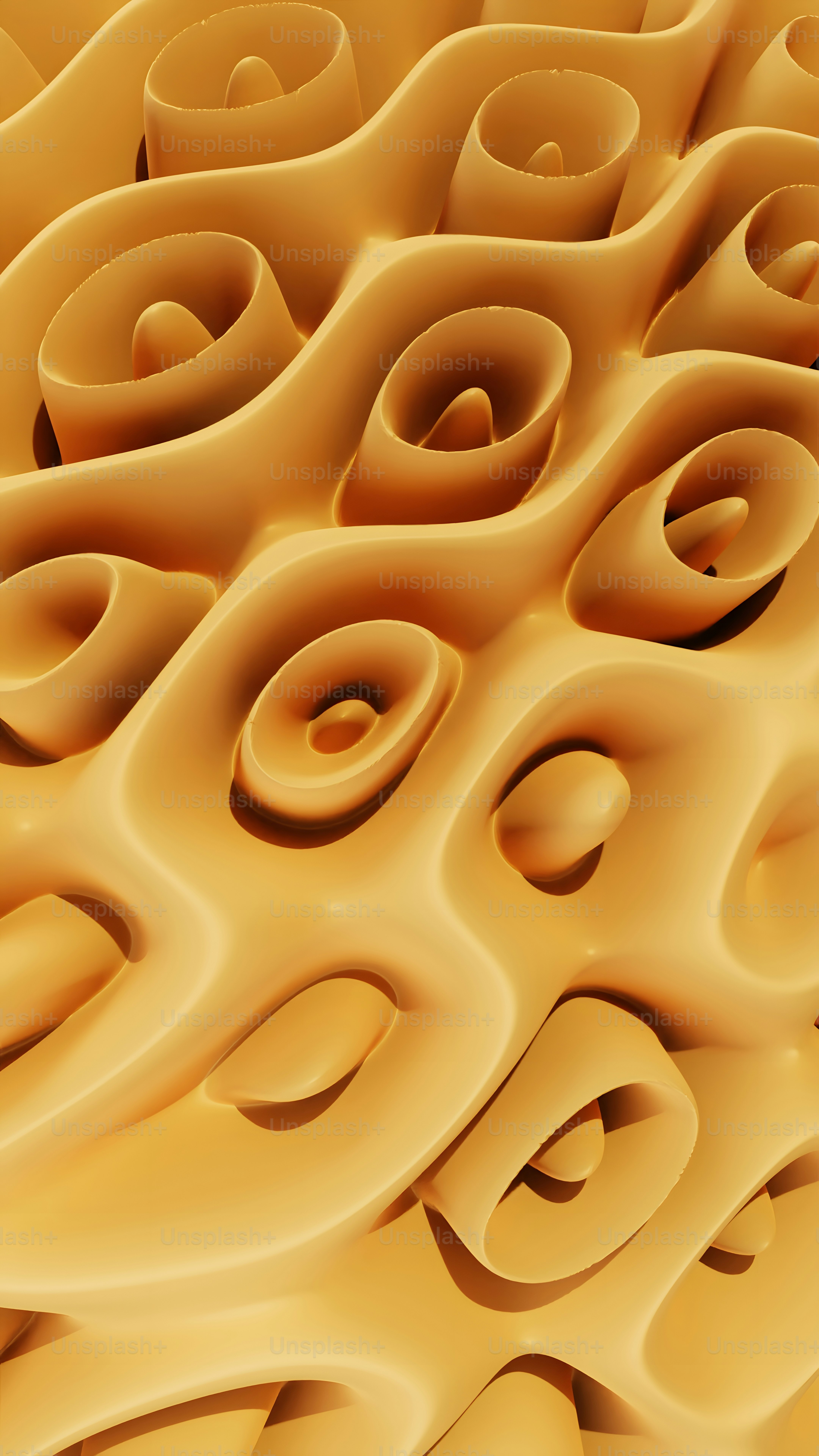 A computer generated image of a wavy pattern photo – Pattern Image on ...