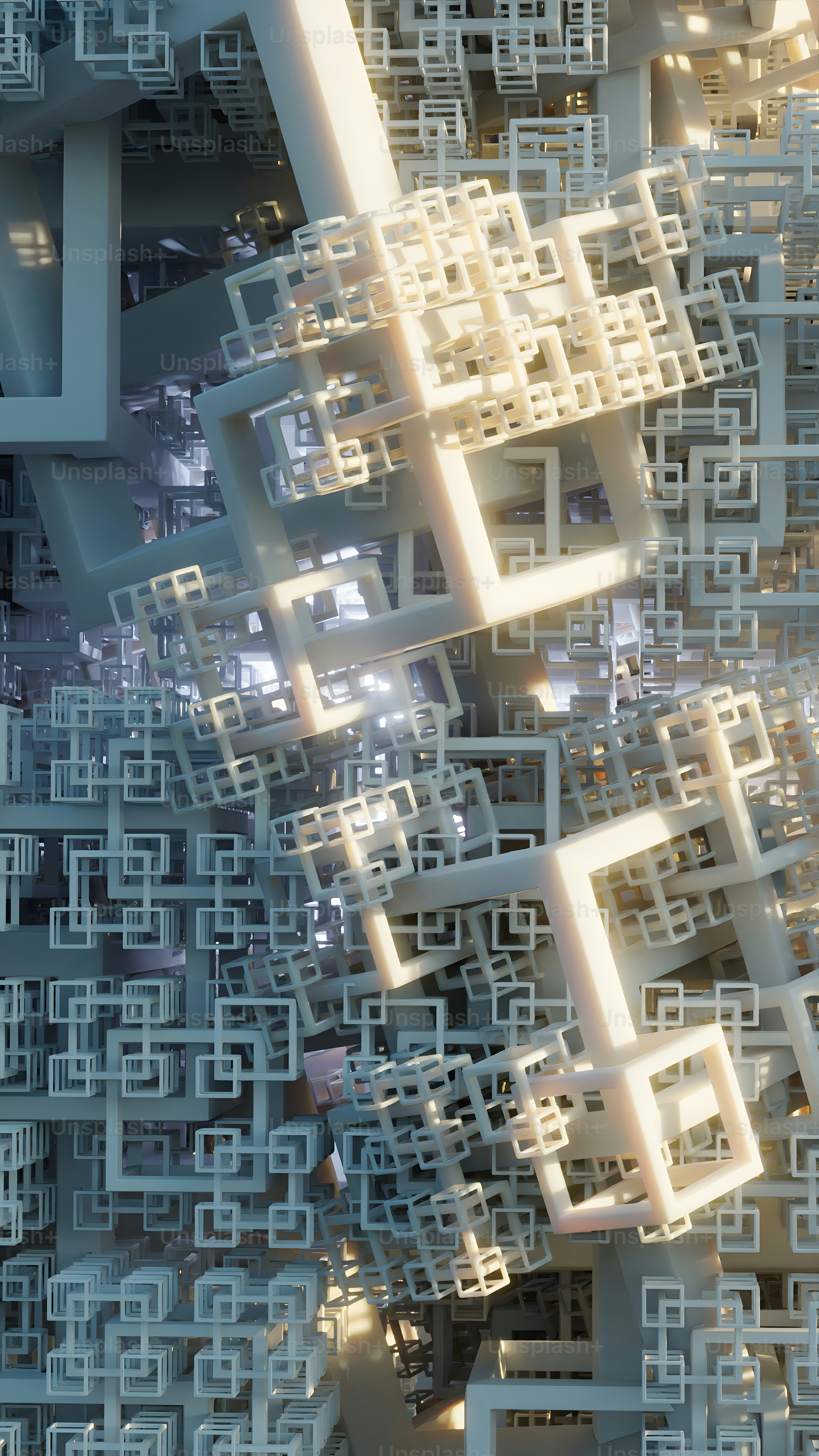 A large group of square and rectangle shapes photo – Pattern Image on ...