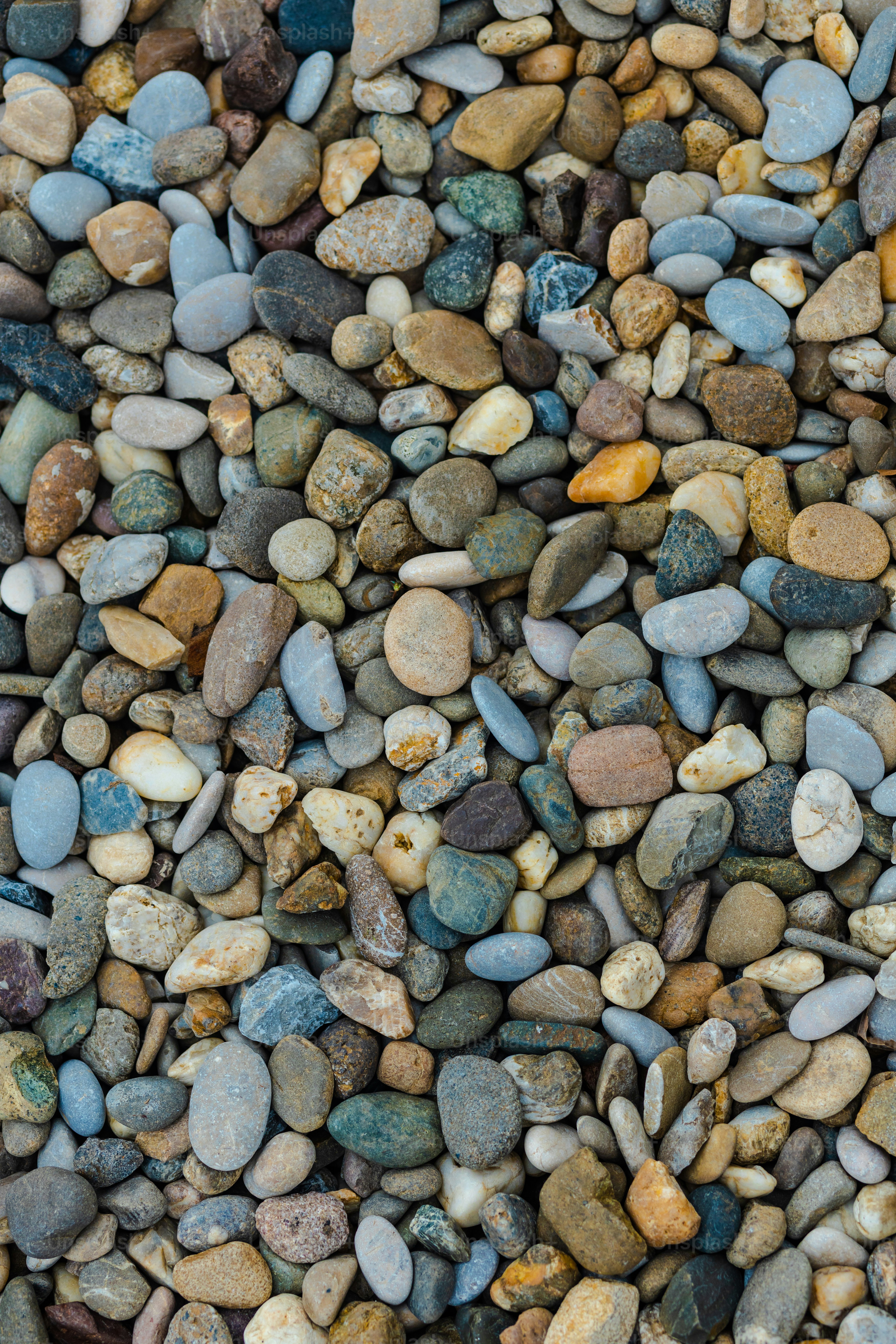 A close up of a bunch of rocks photo – Pebbles Image on Unsplash