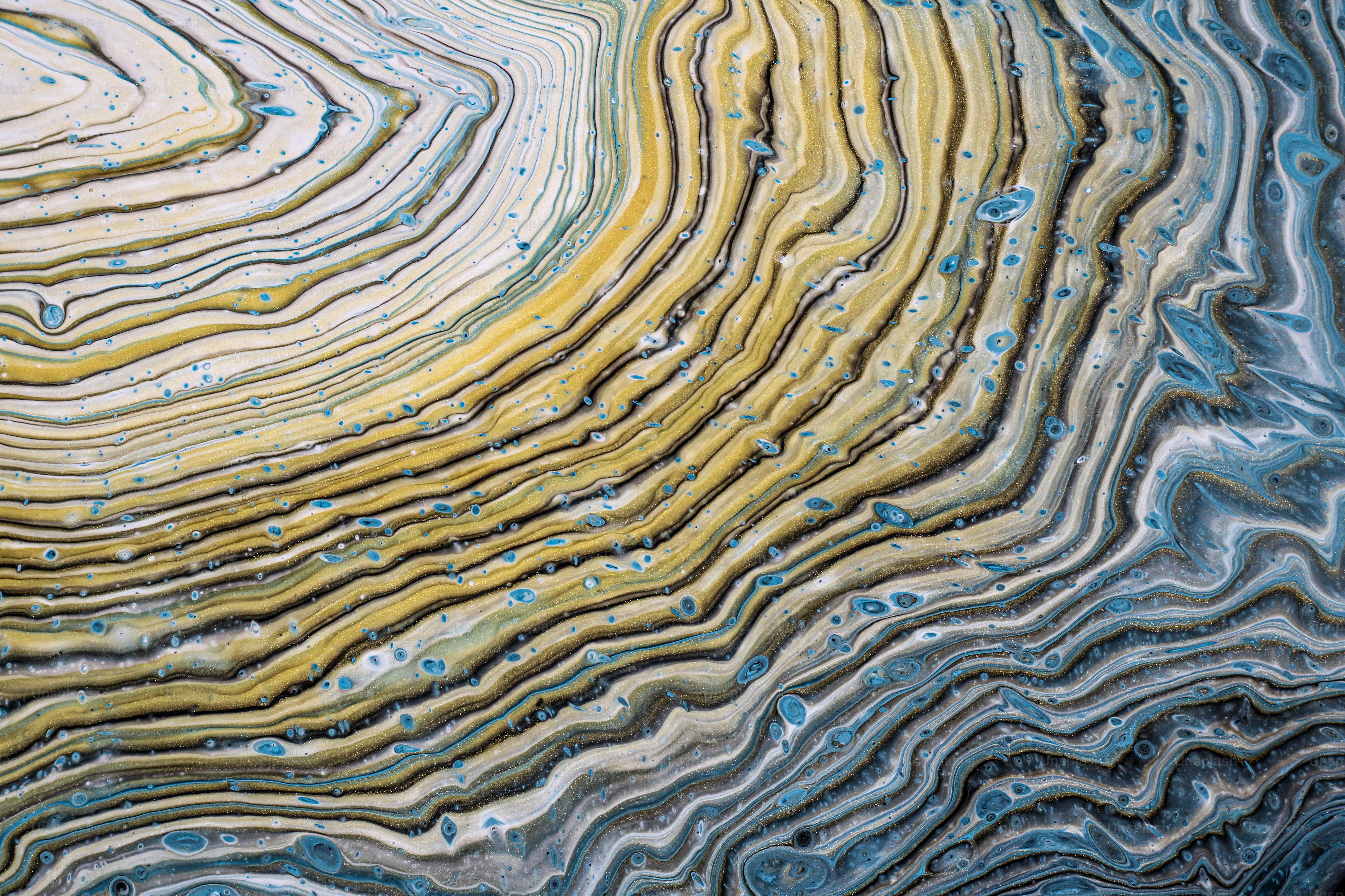 A close up view of a wavy surface photo – Wallpaper Image on Unsplash