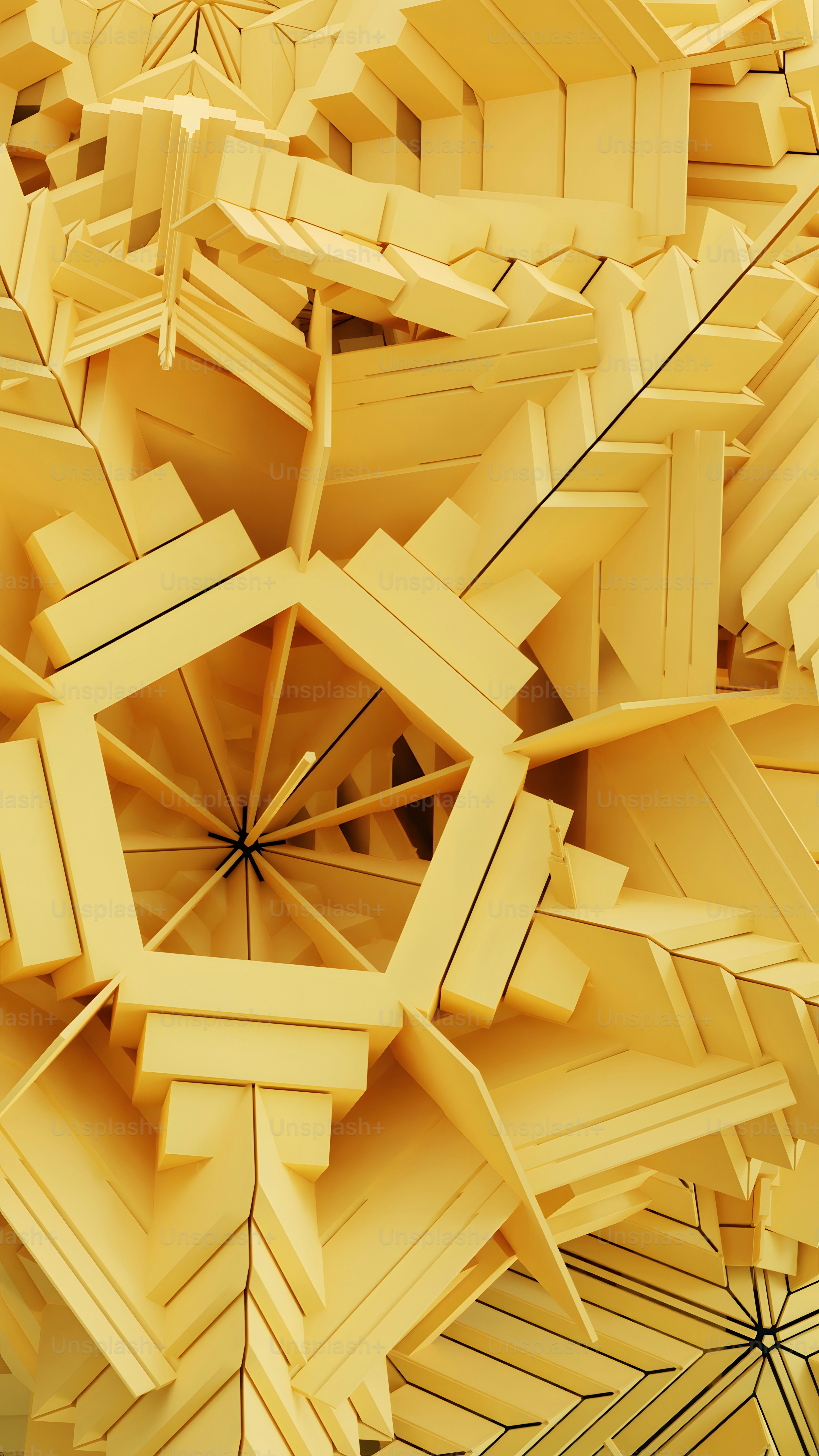 A bunch of yellow objects that are in the air photo – Yellow Image on ...