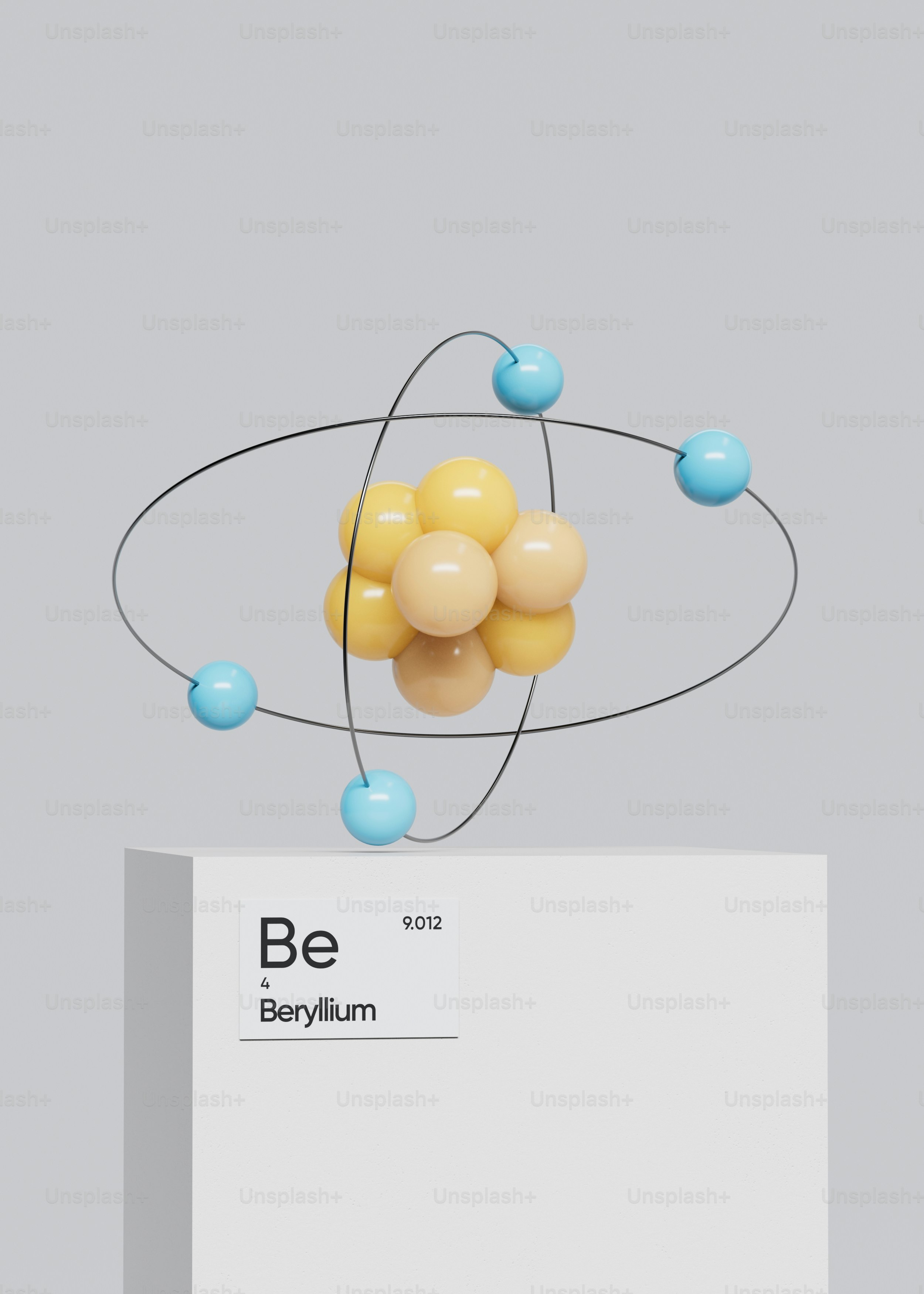 An image of an object that is floating in the air photo – Atoms Image ...