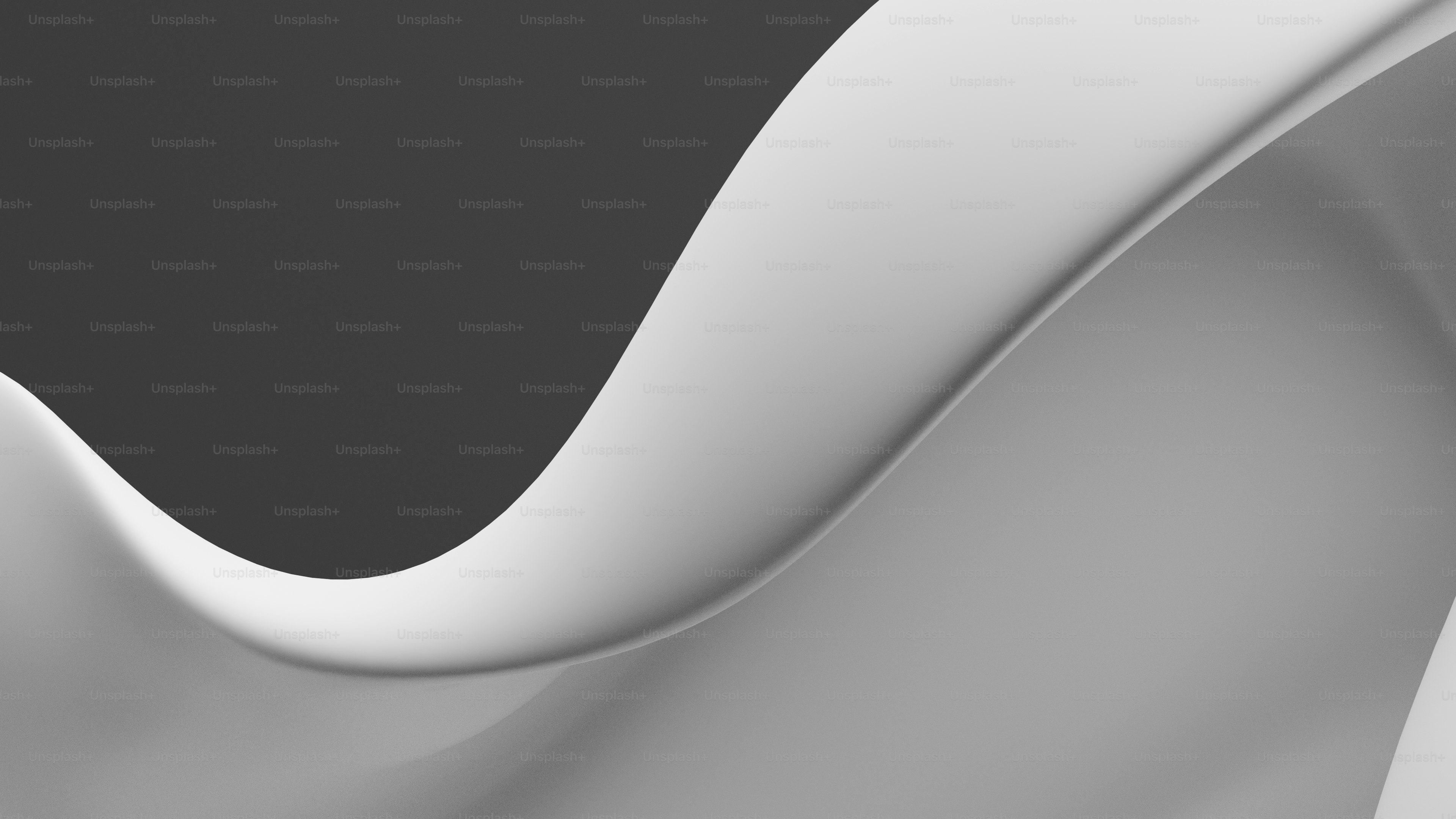 A black and white photo of a curved object photo – Wallpaper Image on ...