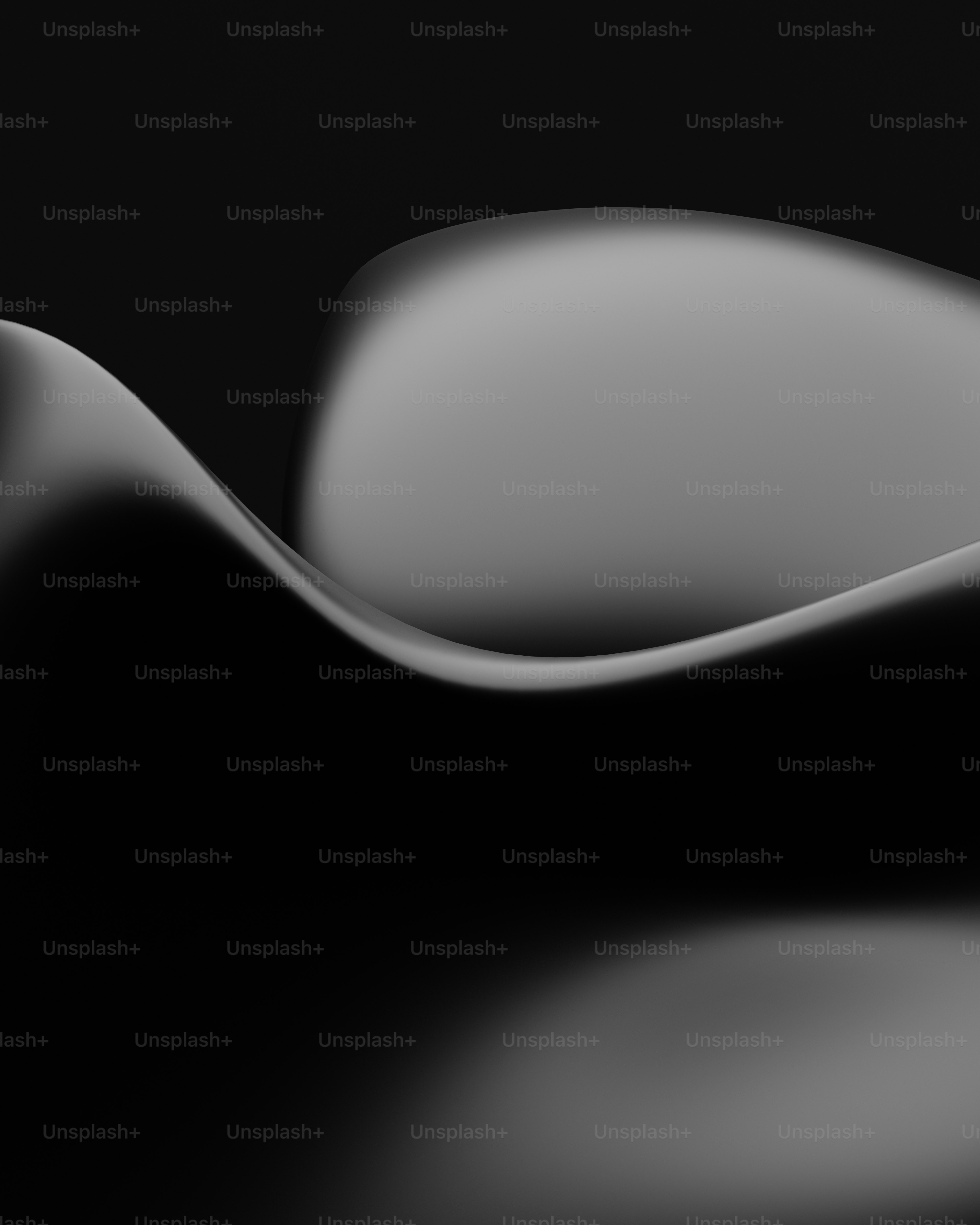 A black and white photo of a curved object photo – Wallpaper Image on ...