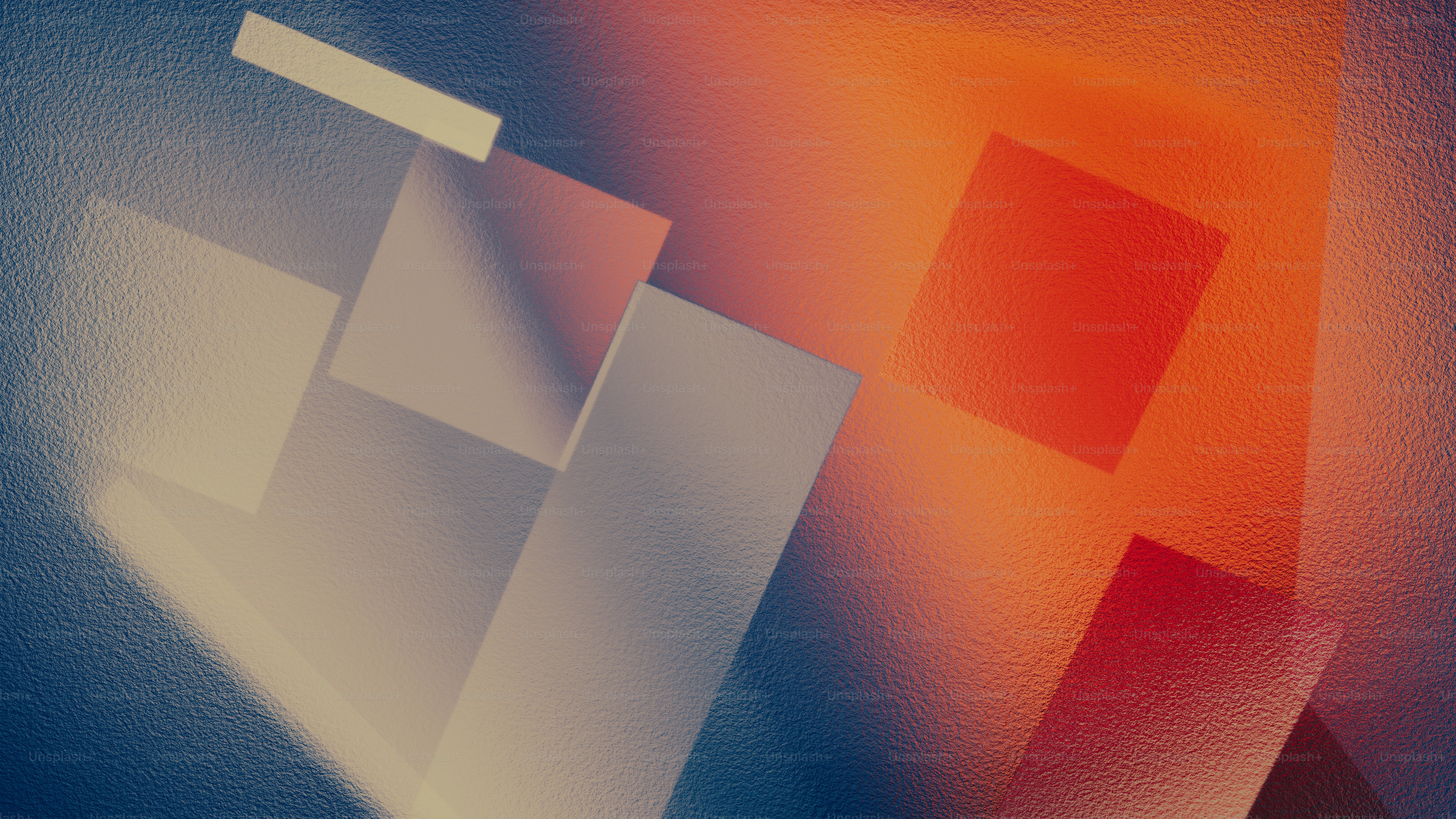 A blurry image of a square and rectangle design photo – Abstract Image ...