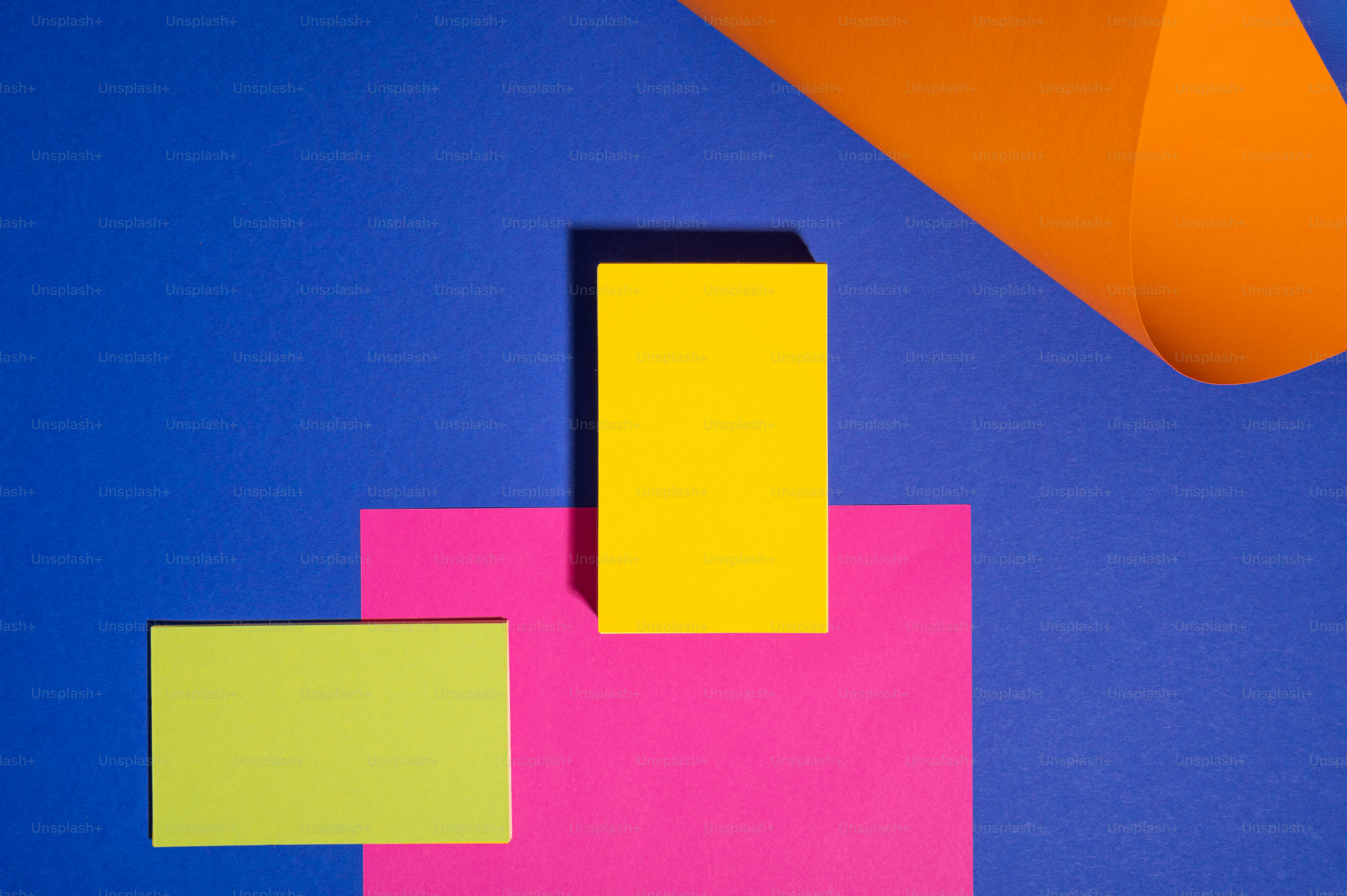 A piece of paper that has been cut into squares photo – Paper Image on ...