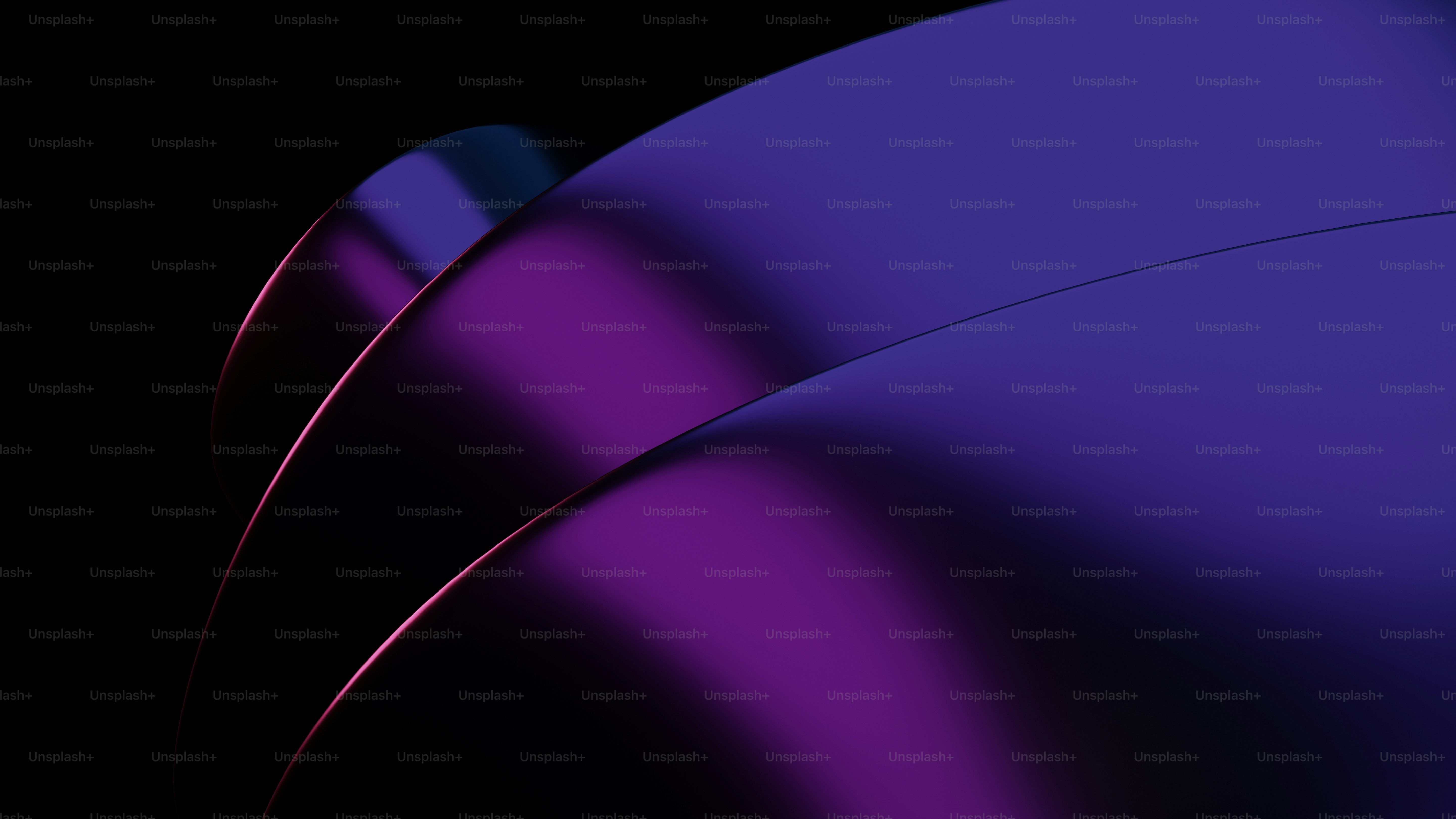 A close up of a purple object on a black background photo – Wallpaper ...