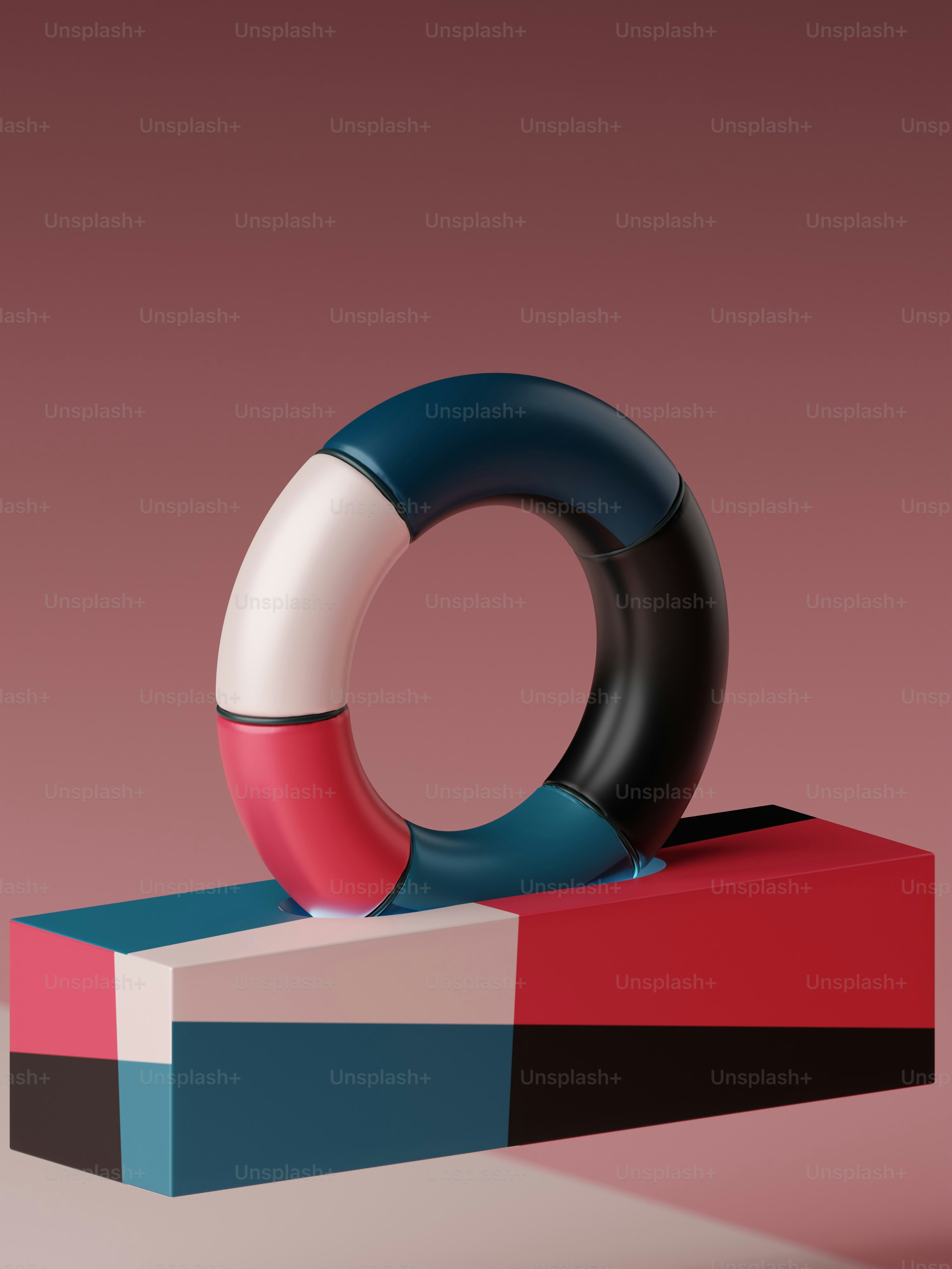 A colorful object sitting on top of a box photo – Wallpapers Image on ...