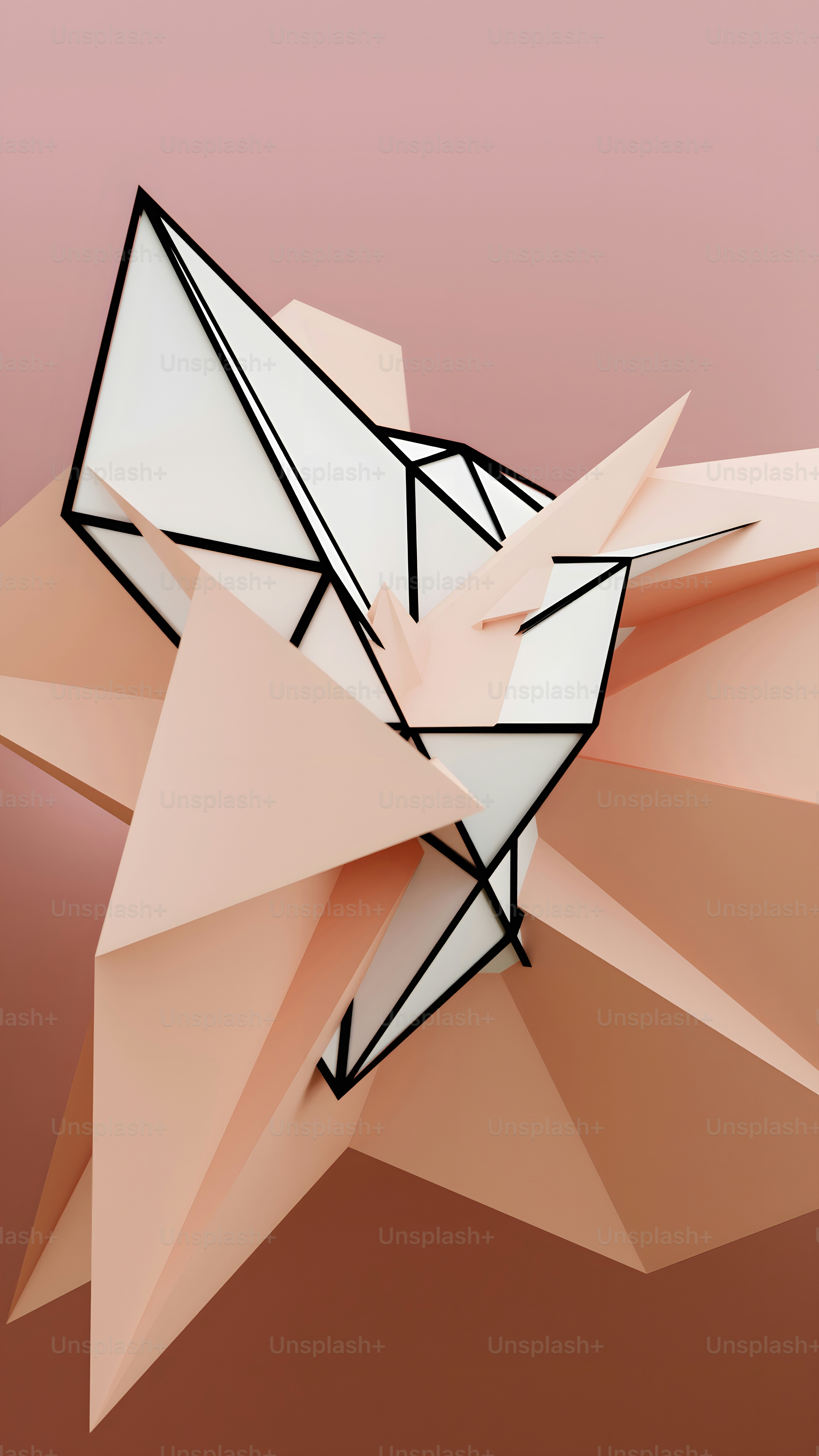 Origami Wallpaper