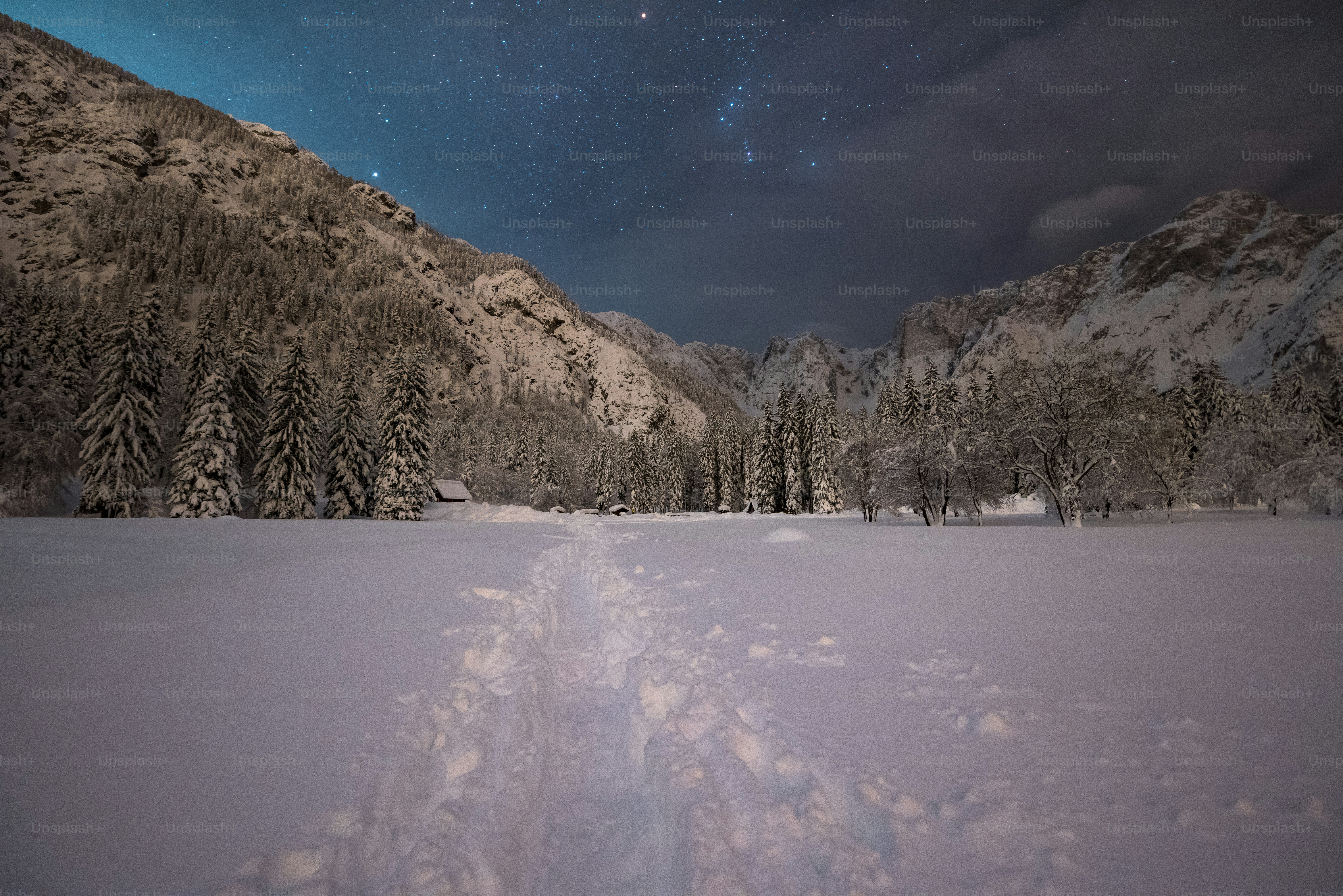 Night Snow Pictures | Download Free Images on Unsplash