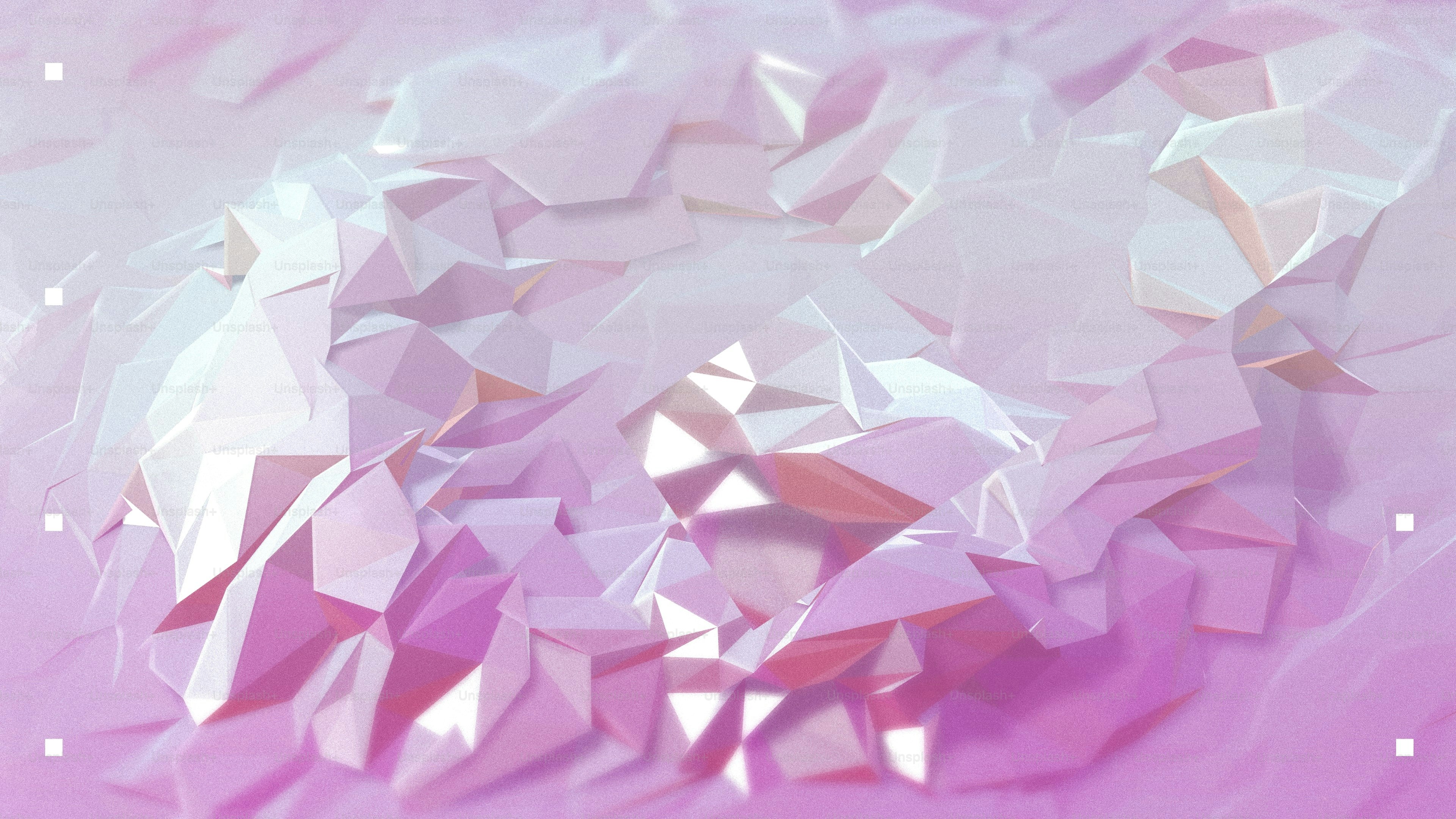 A pink background with a lot of small pieces of paper photo – Stiff ...