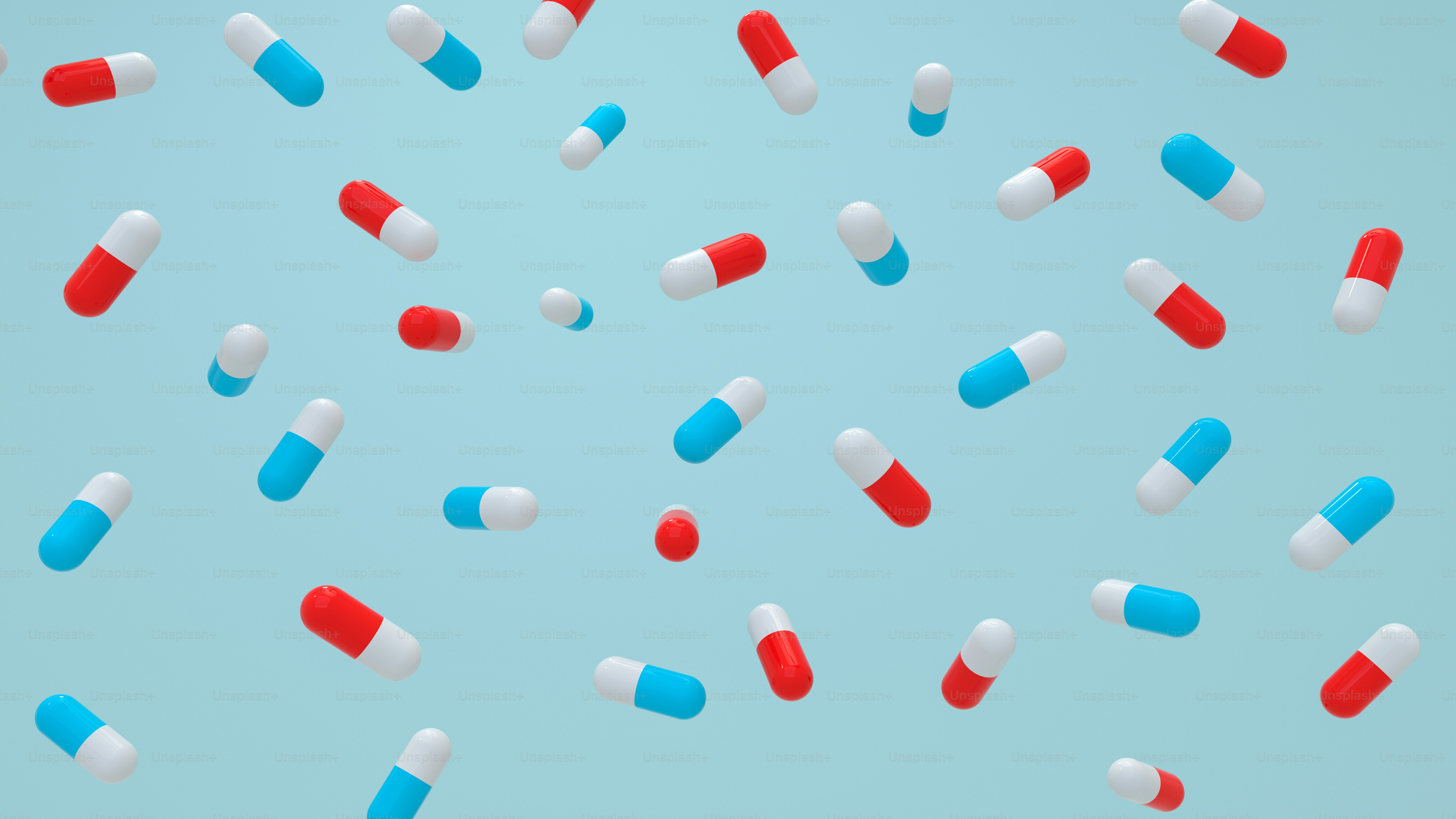 A bunch of pills floating in the air photo – Drugs Image on Unsplash
