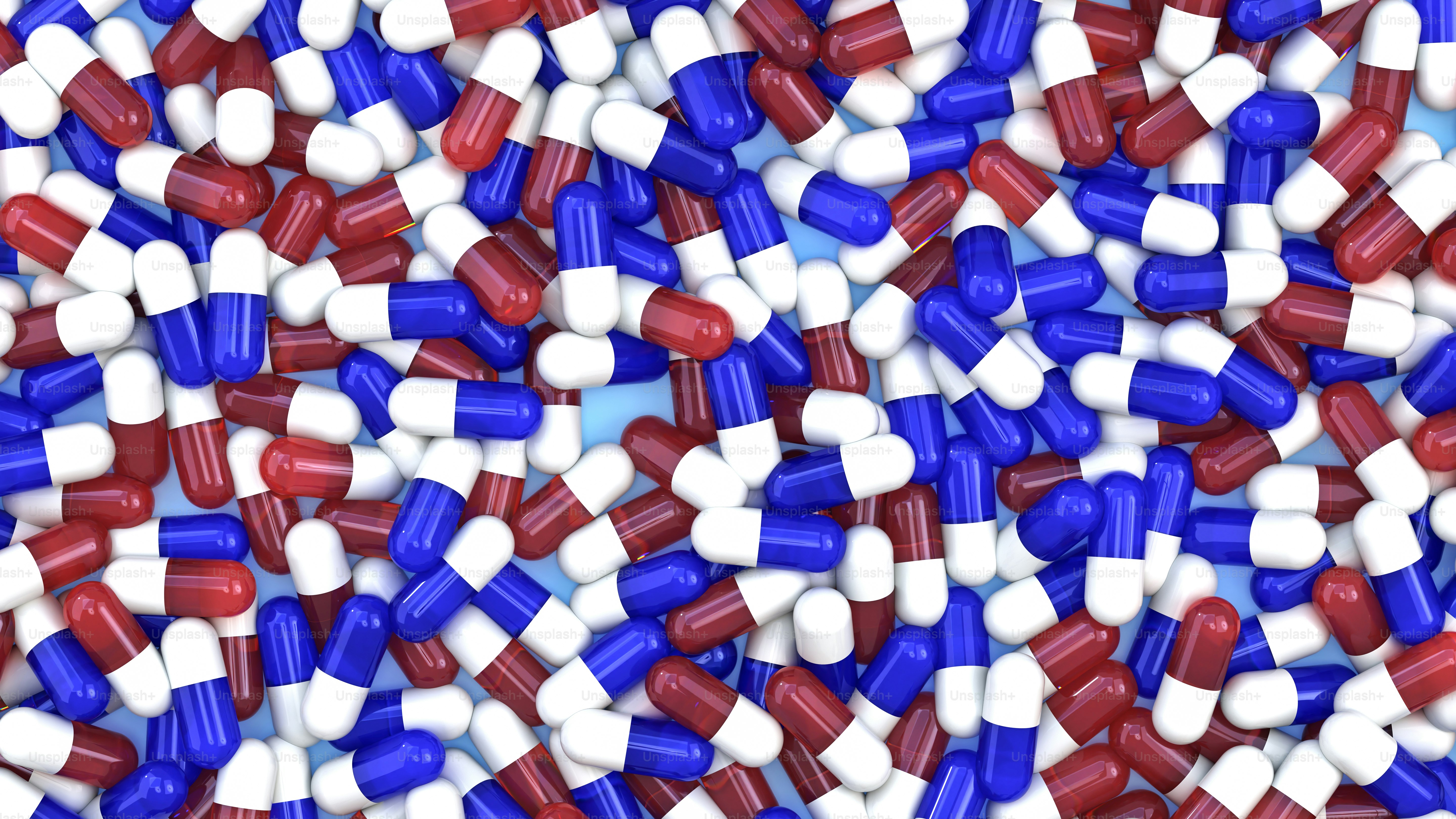 A lot of pills floating in the air photo – Pharmacology Image on Unsplash