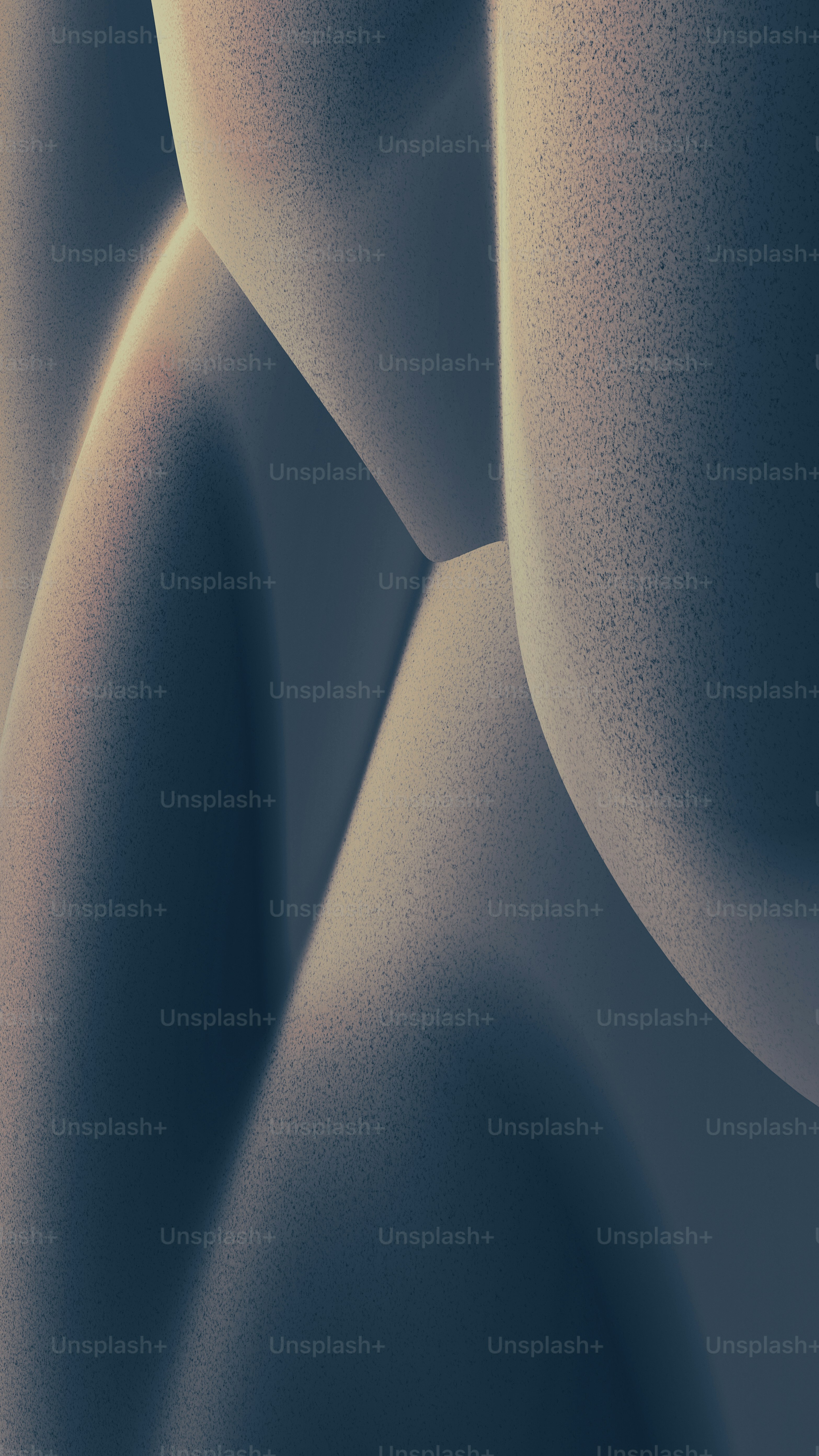 A close up of a white object with a blurry background photo ...