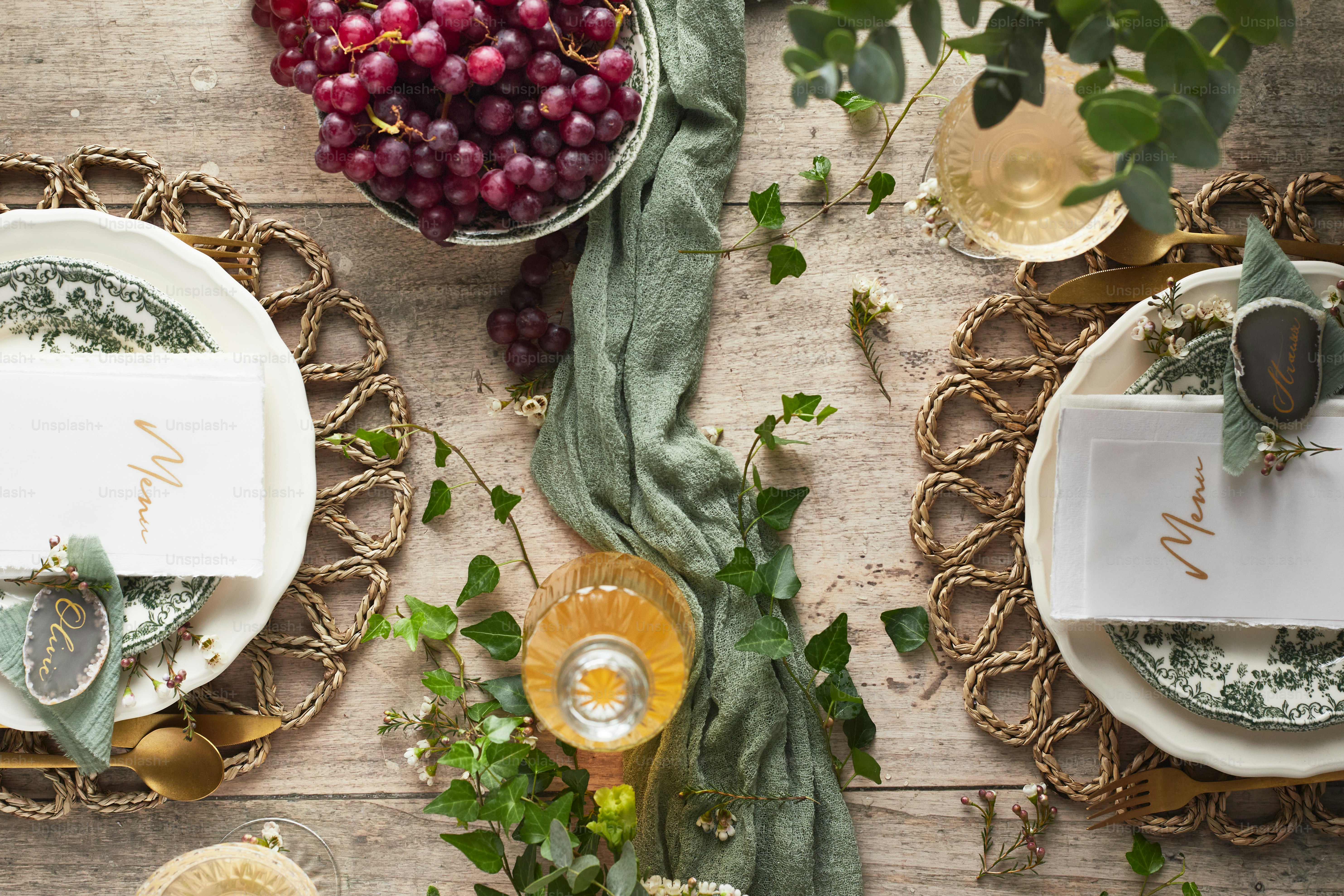 Cranberry And Gold Table Simple Kitchen Table Centerpiece With
