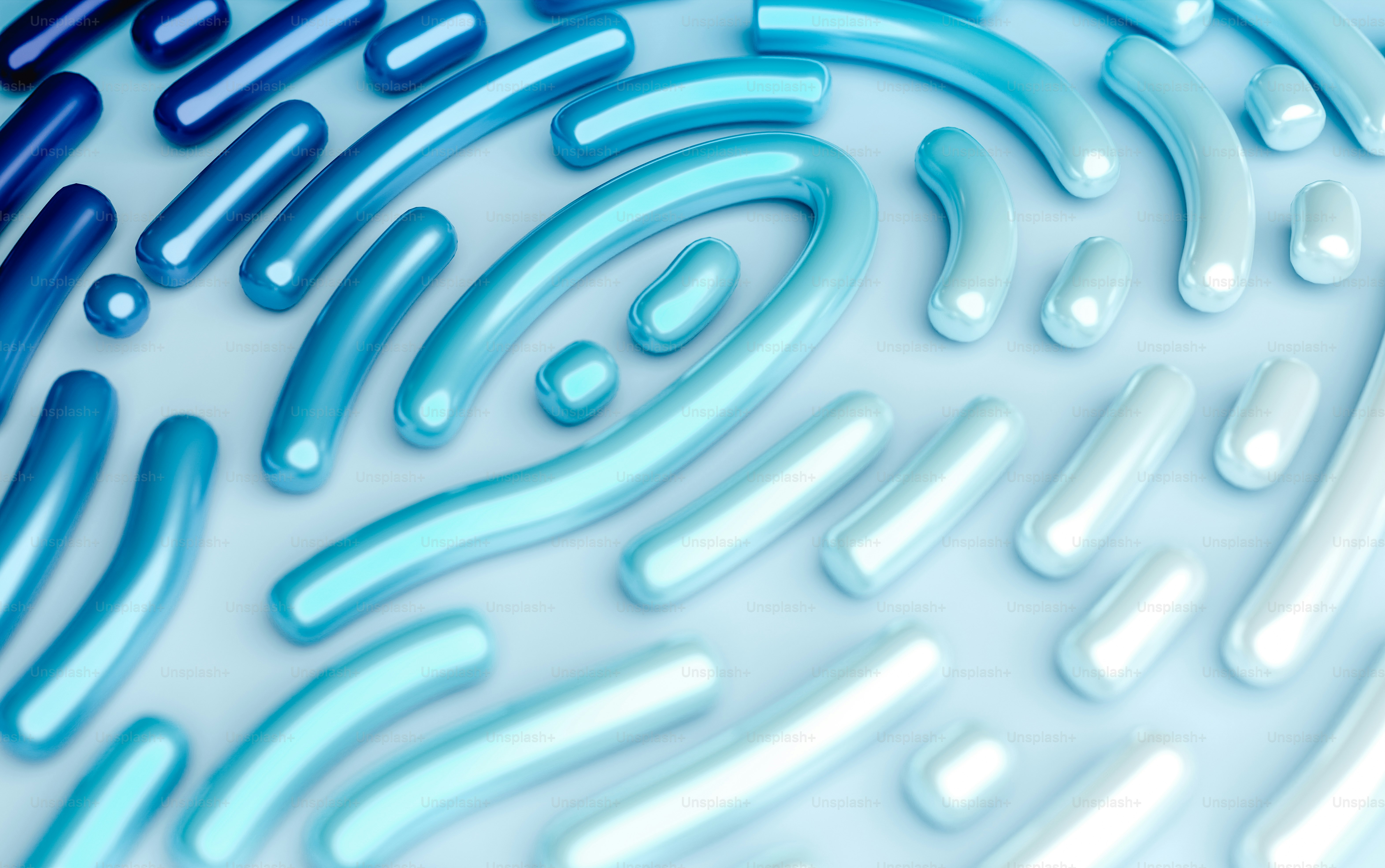 A close up of a blue and white pattern photo – Blue print Image on Unsplash