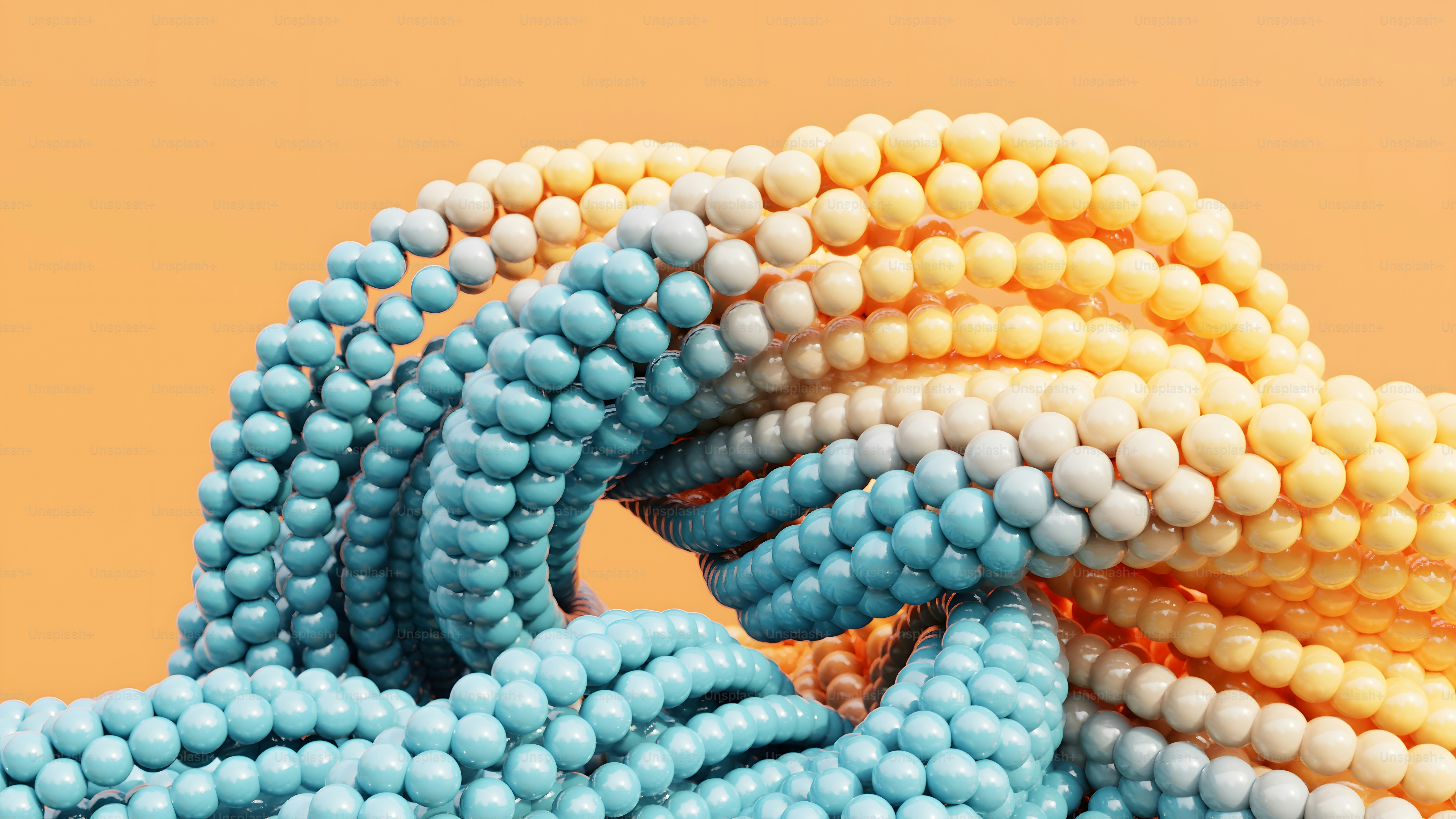 A close up of a bunch of beads photo – Room for text Image on Unsplash