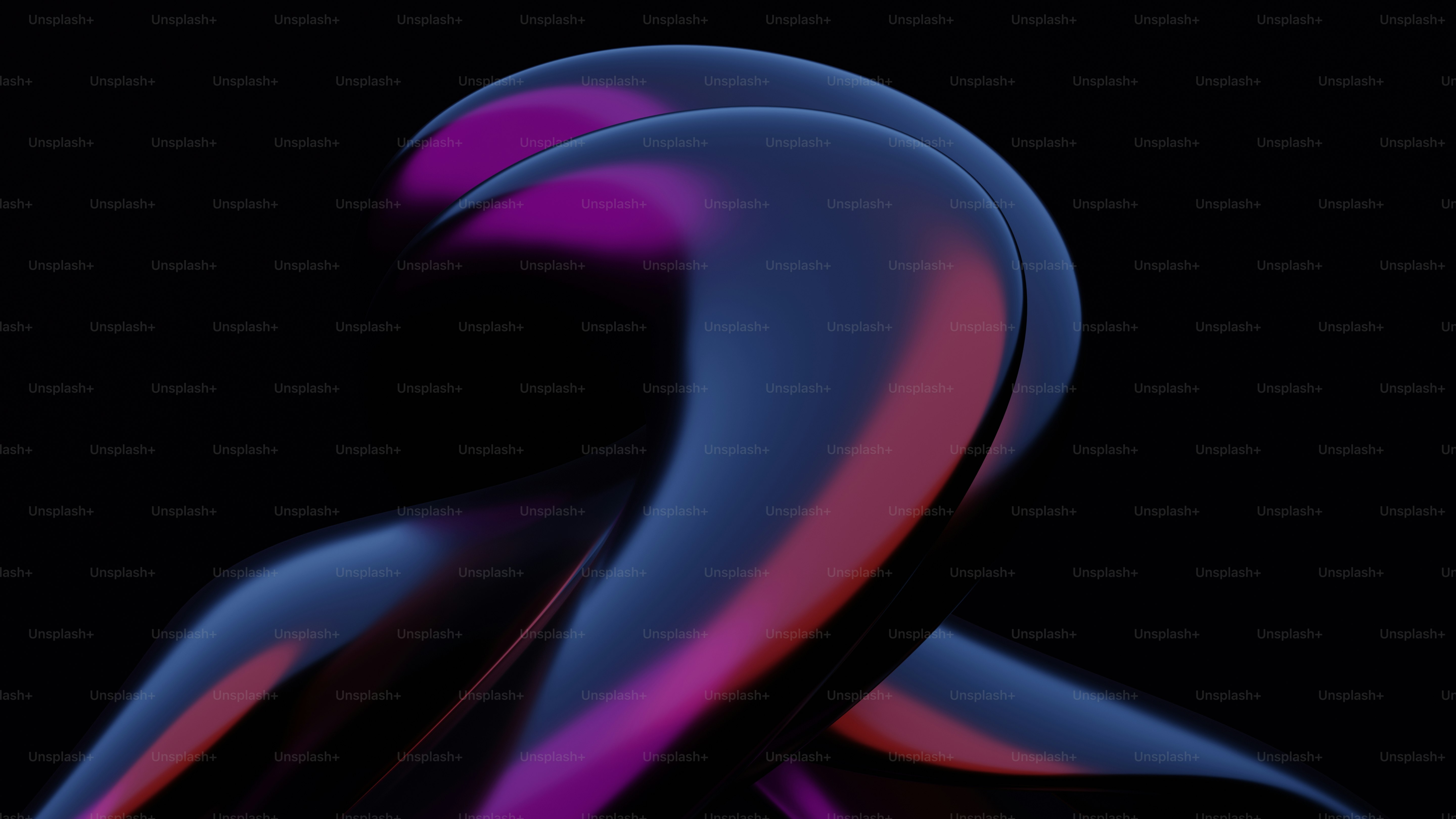 A purple and red abstract design on a black background photo ...