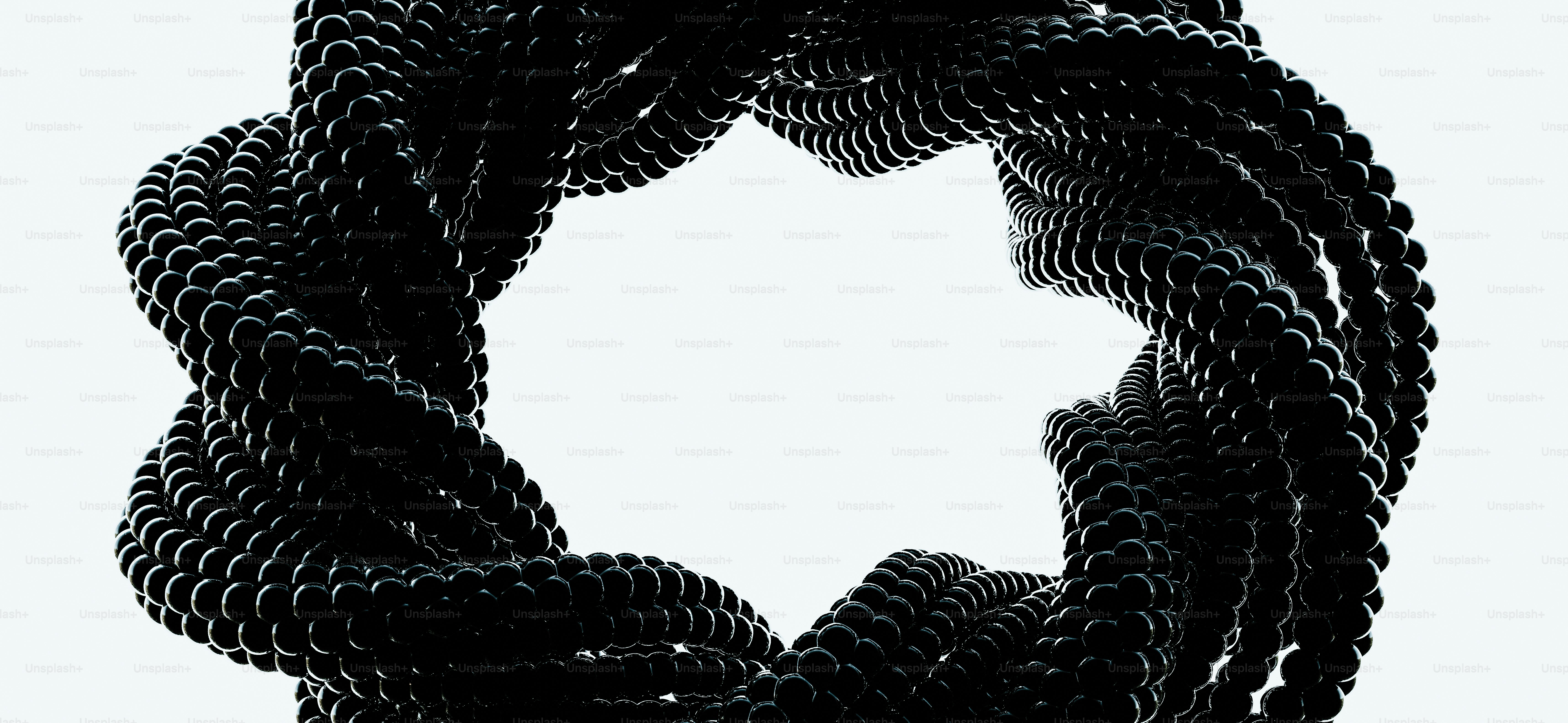 A black and white photo of a rope photo – Screensaver Image on Unsplash