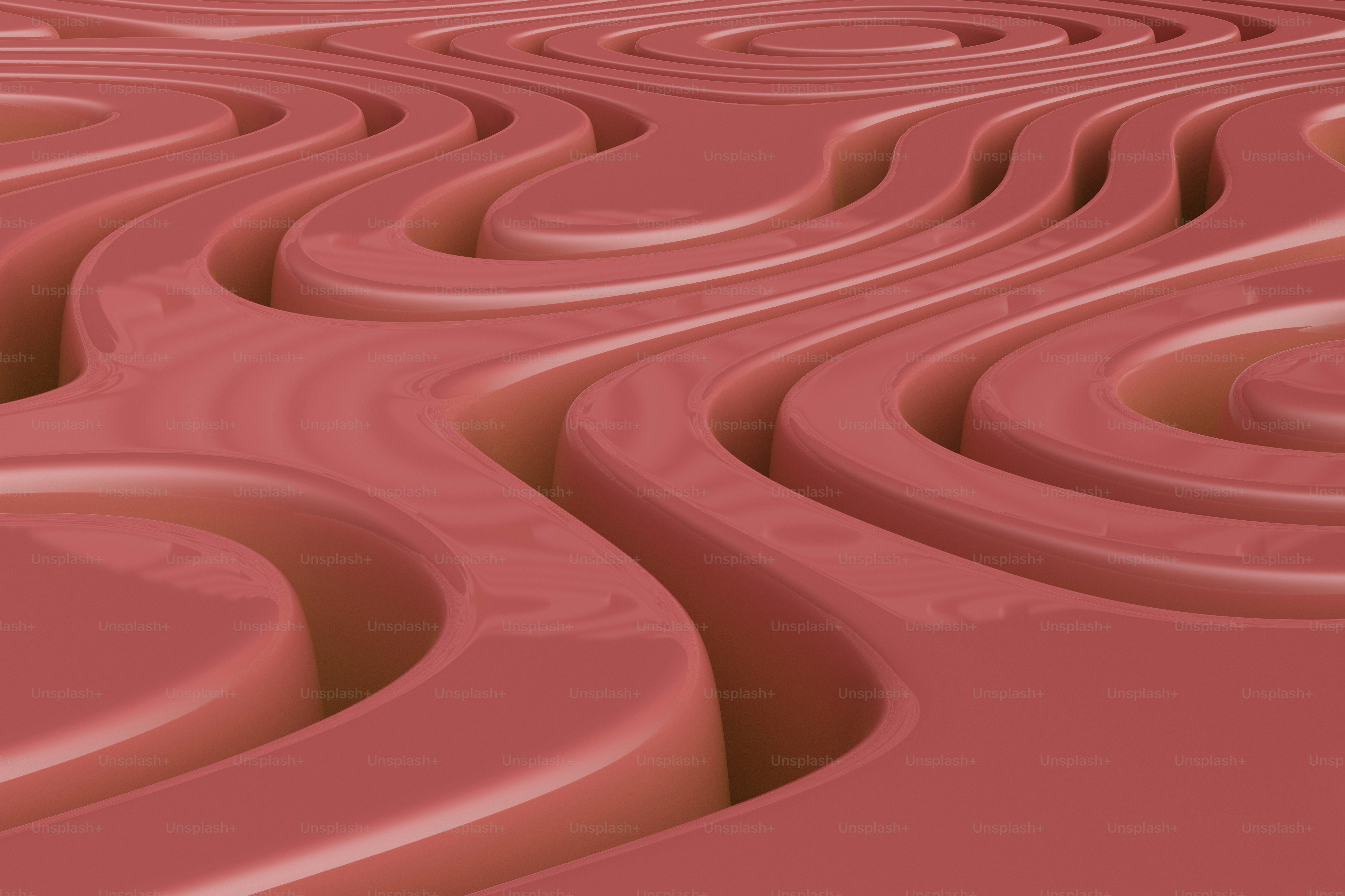 A red background with a wavy pattern photo – Groove Image on Unsplash