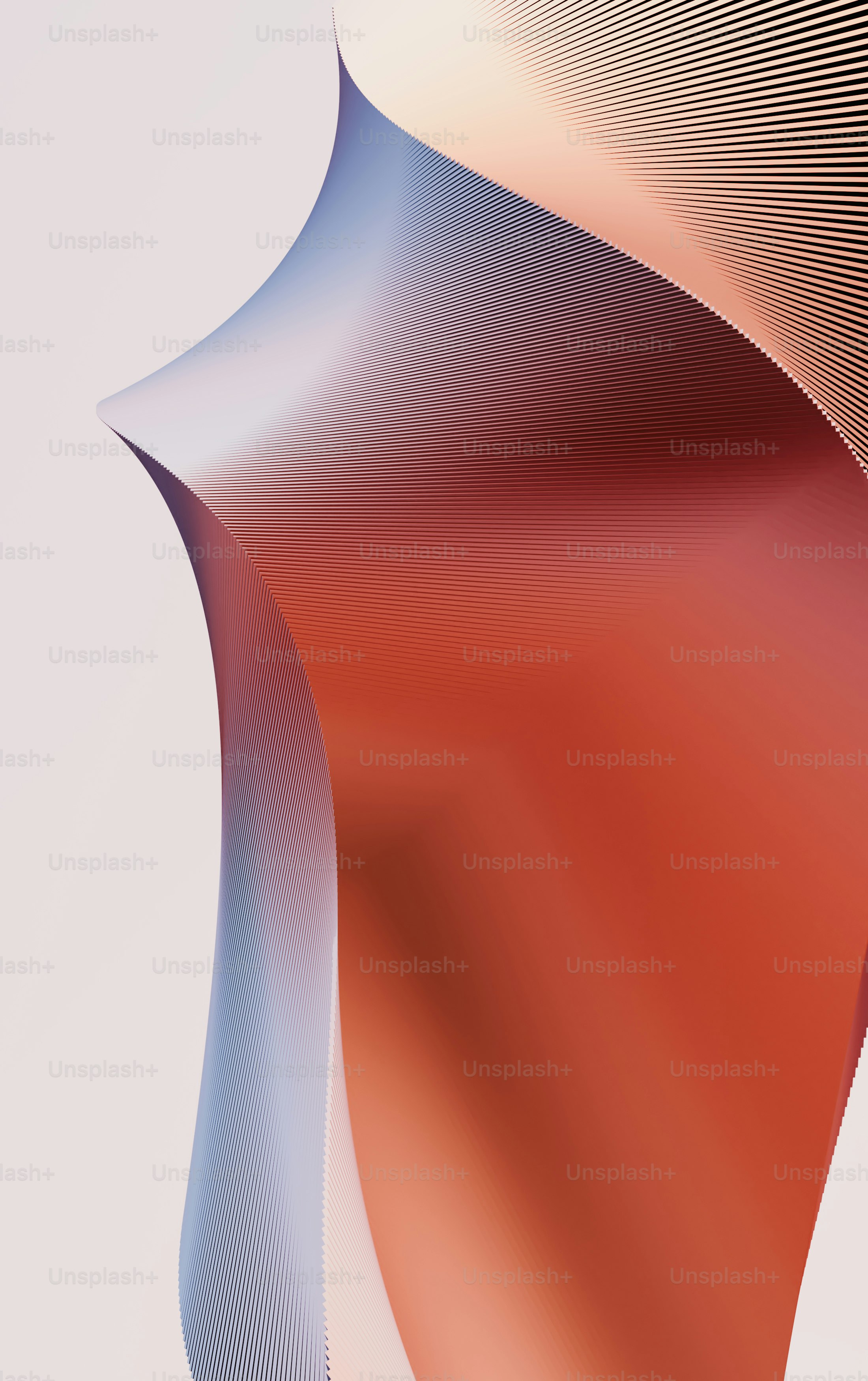 A pink and blue background with a triangular shape photo – Screensaver ...