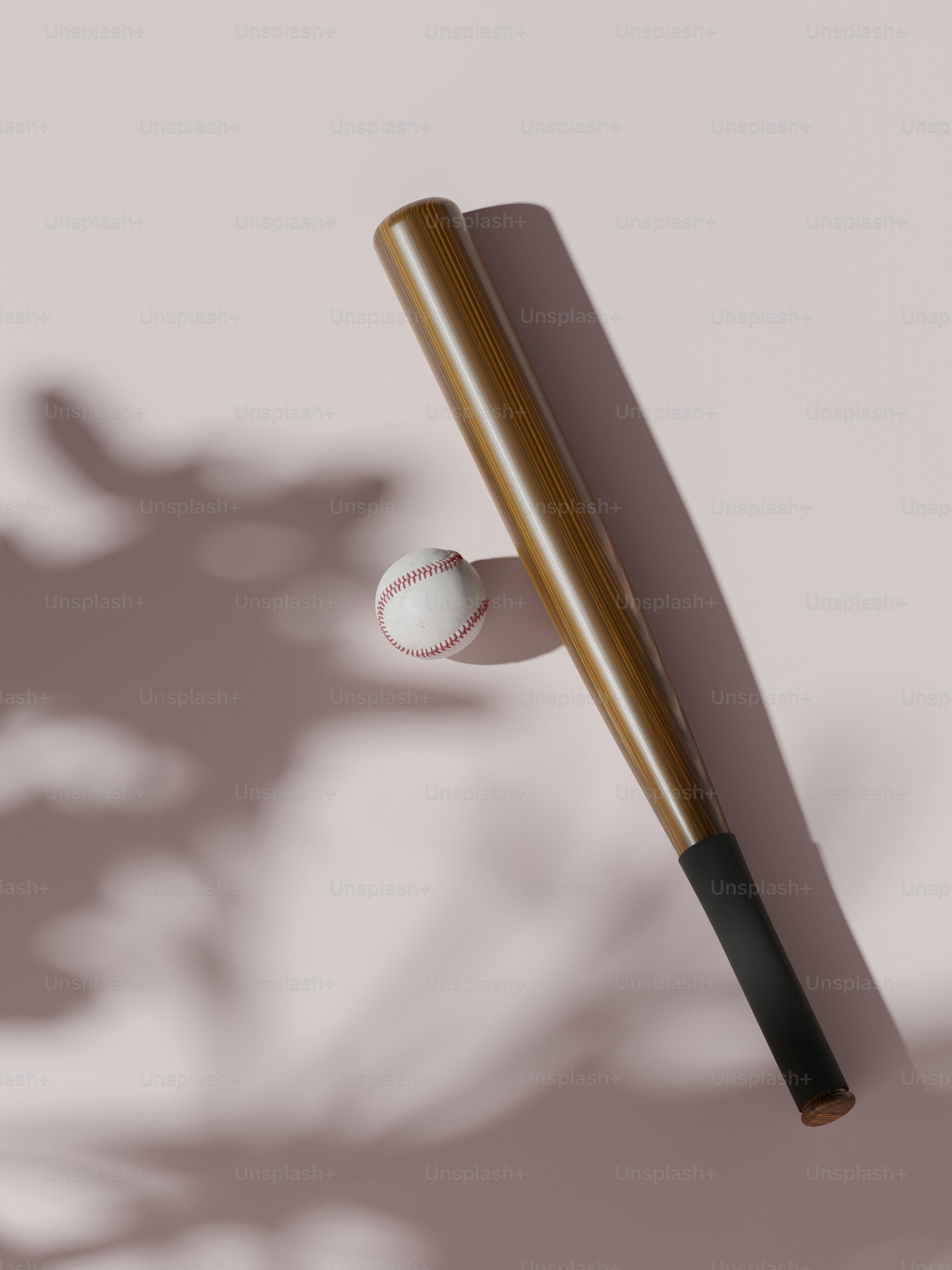 A baseball bat and a ball on a table photo – Baseball bat Image on Unsplash