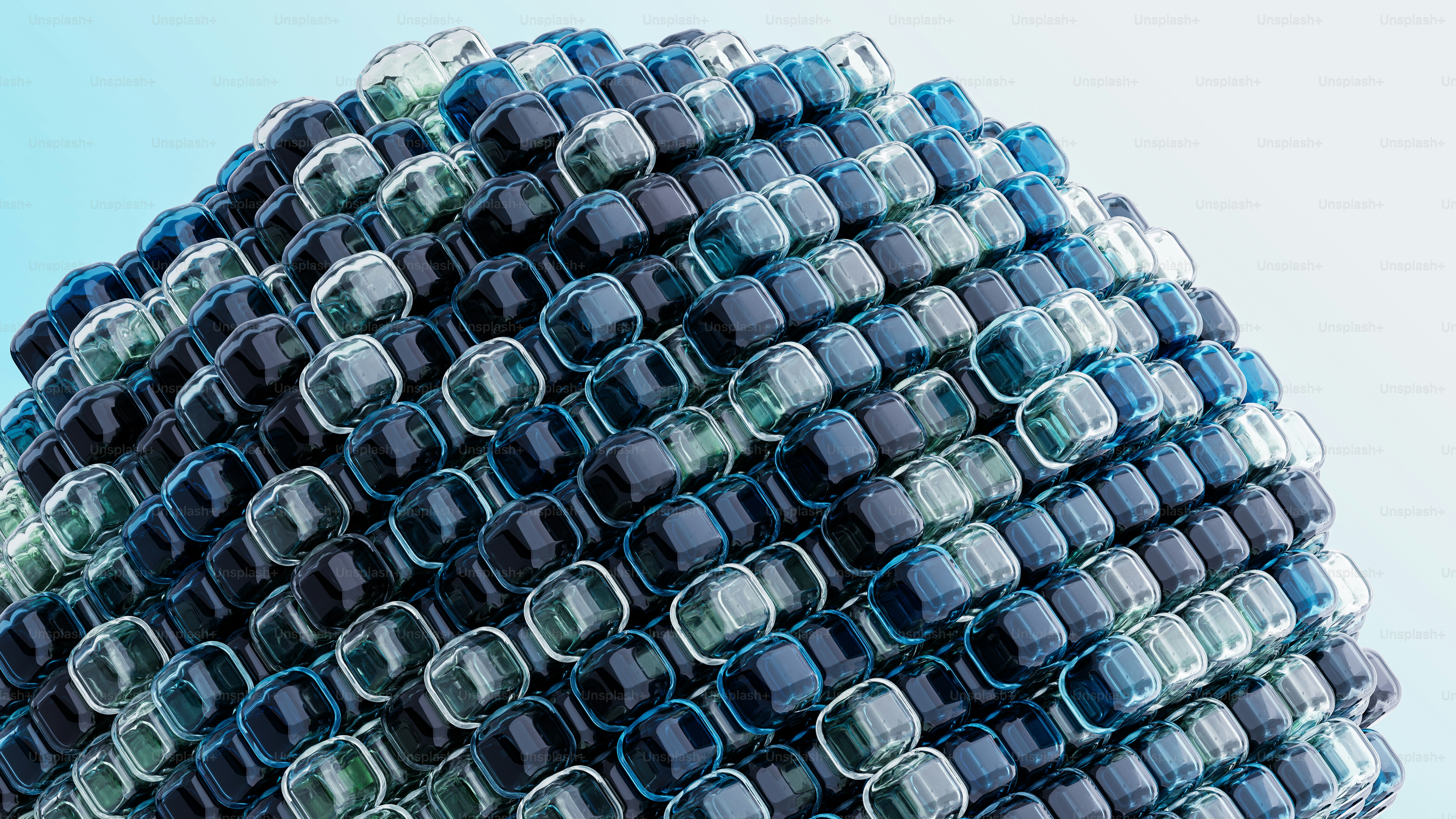 A stack of glasses sitting on top of each other photo – Screen saver ...