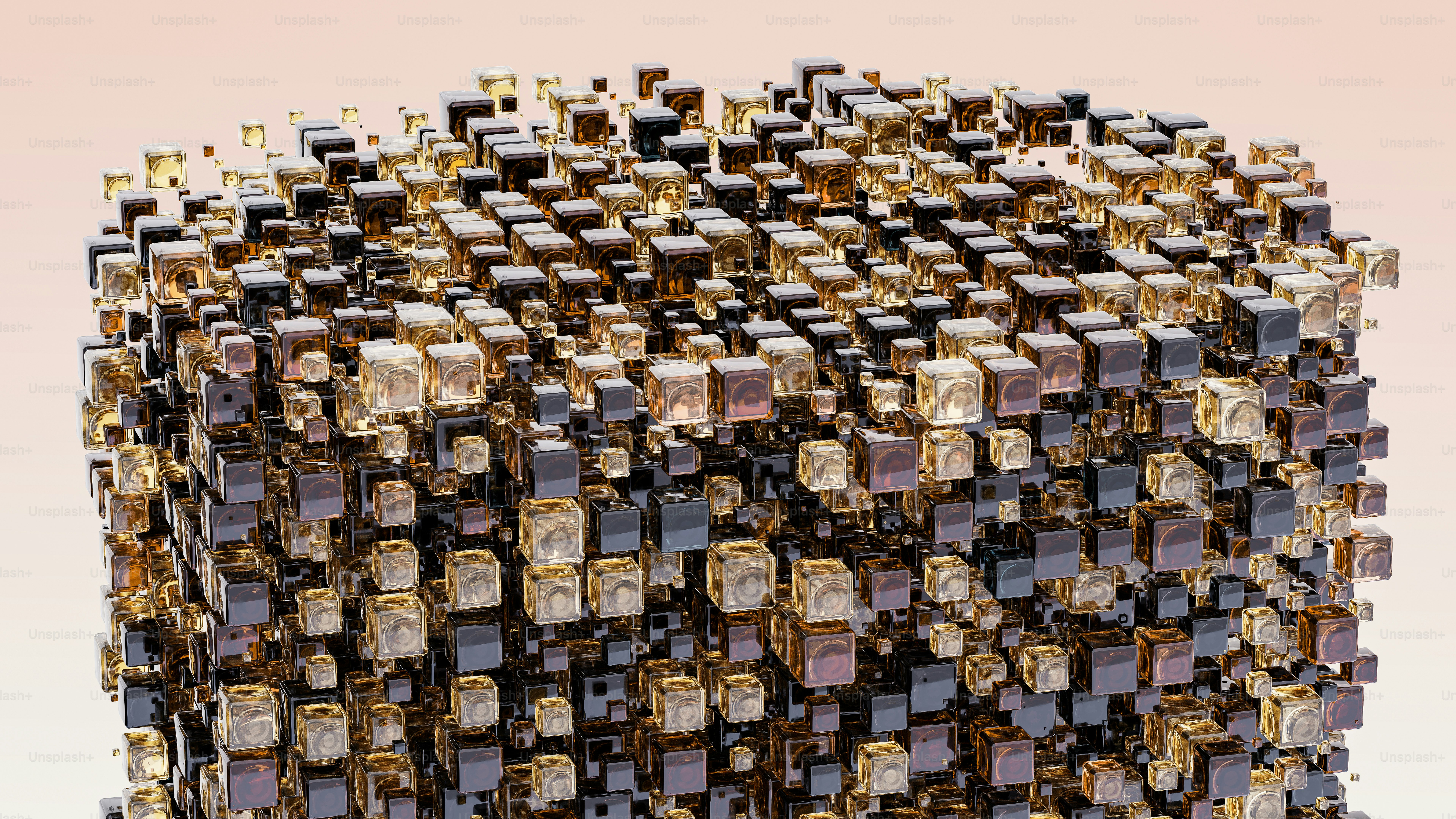 A cube made of many different colored cubes photo – Cubes Image on Unsplash