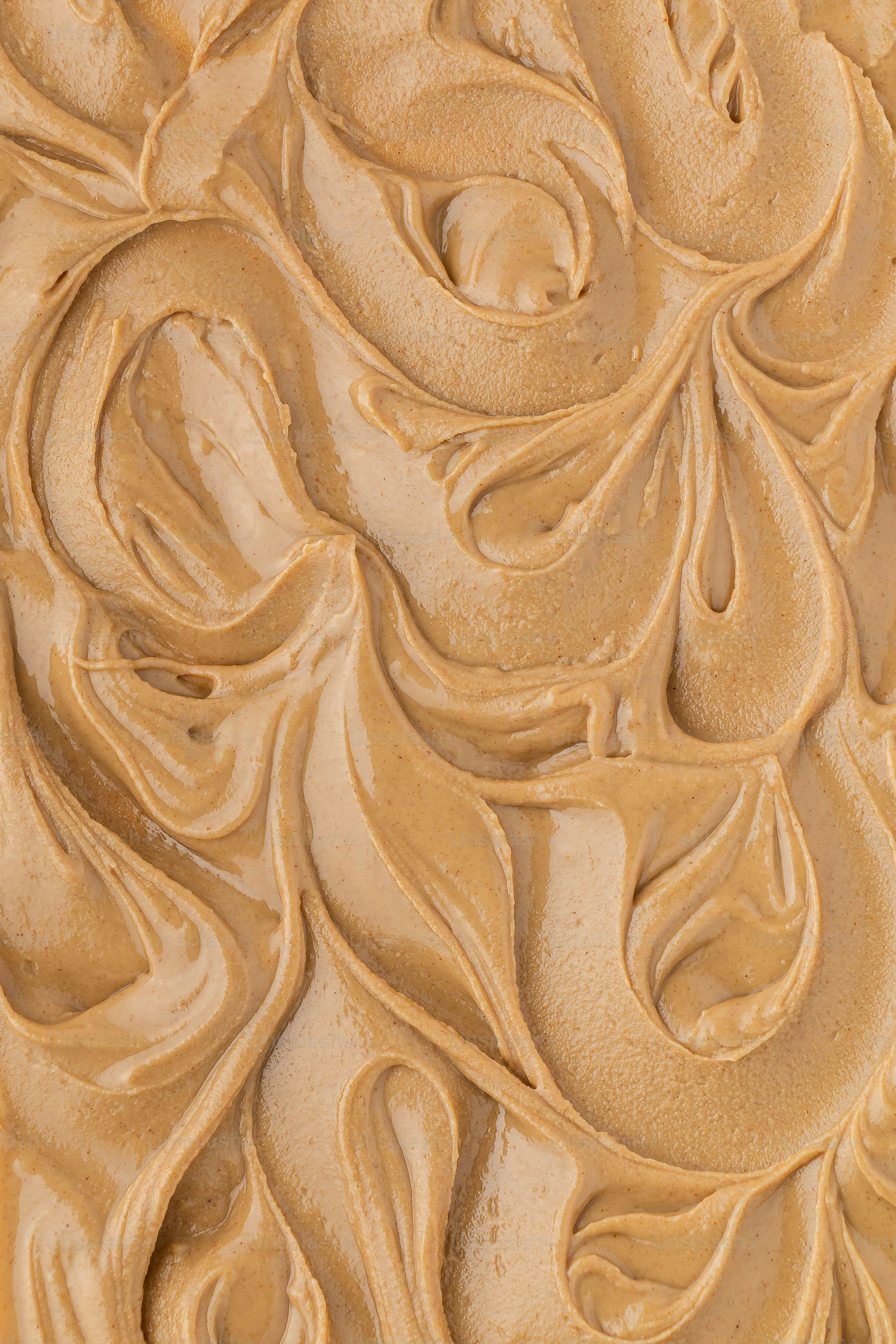 Seamless Frosting Texture