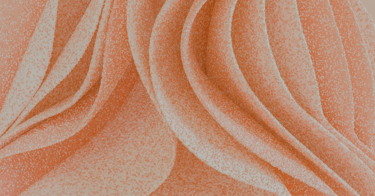 ベージュの背景にピンクの花の絵の写真 Unsplashの3dの画像
