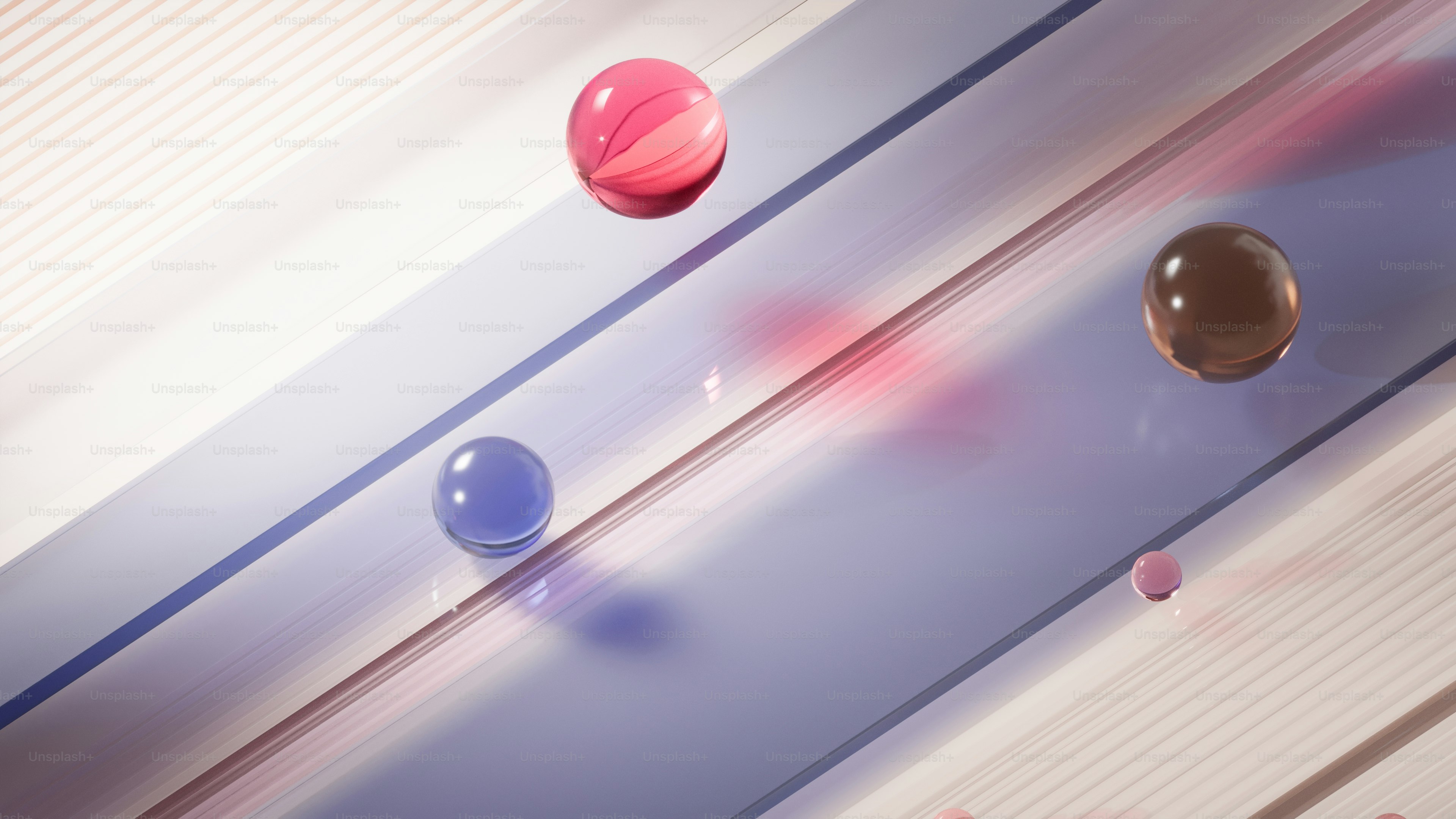 A group of balls floating in the air photo – Balls Image on Unsplash