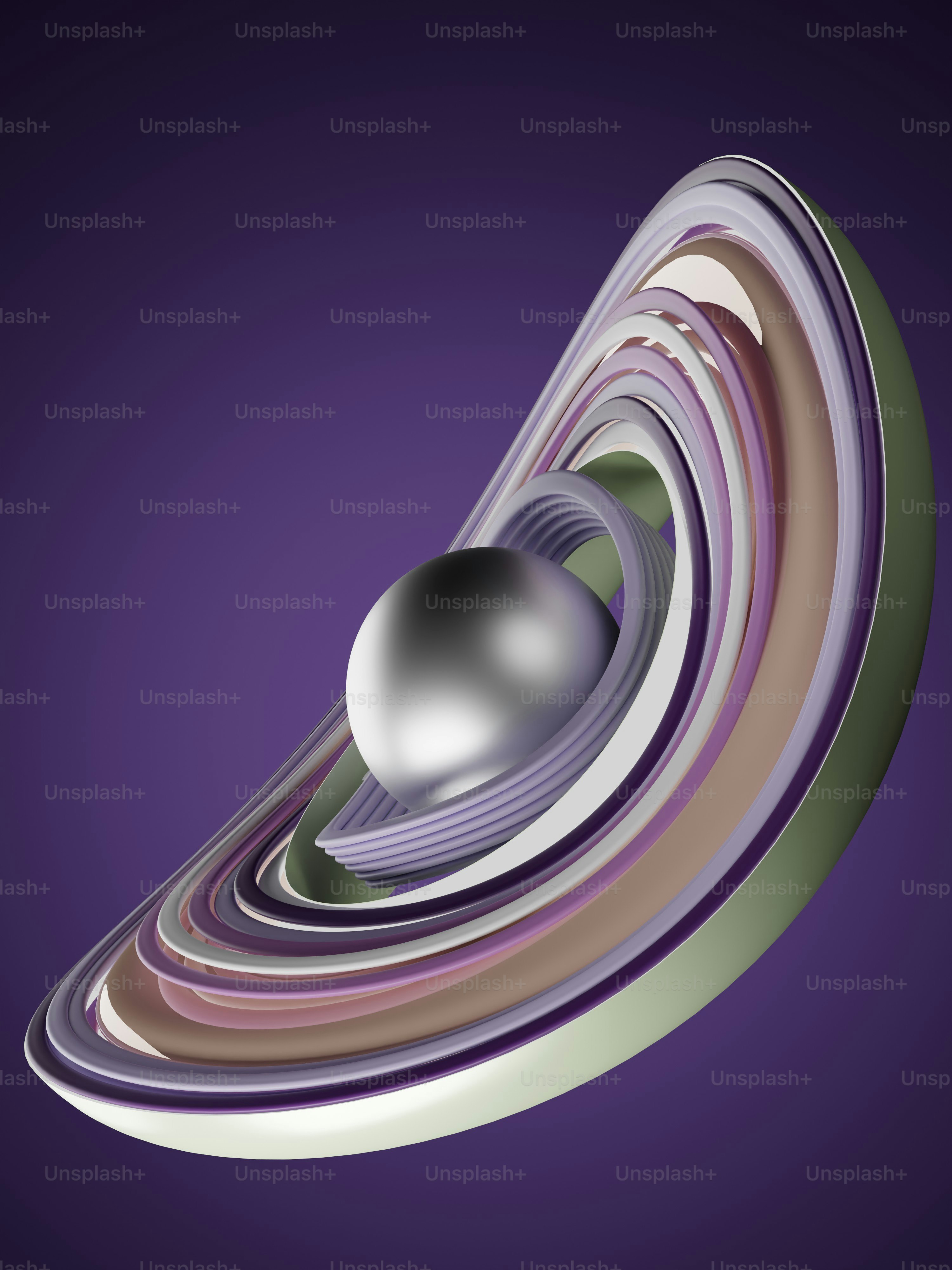 A computer generated image of a sphere photo – Render Image on Unsplash