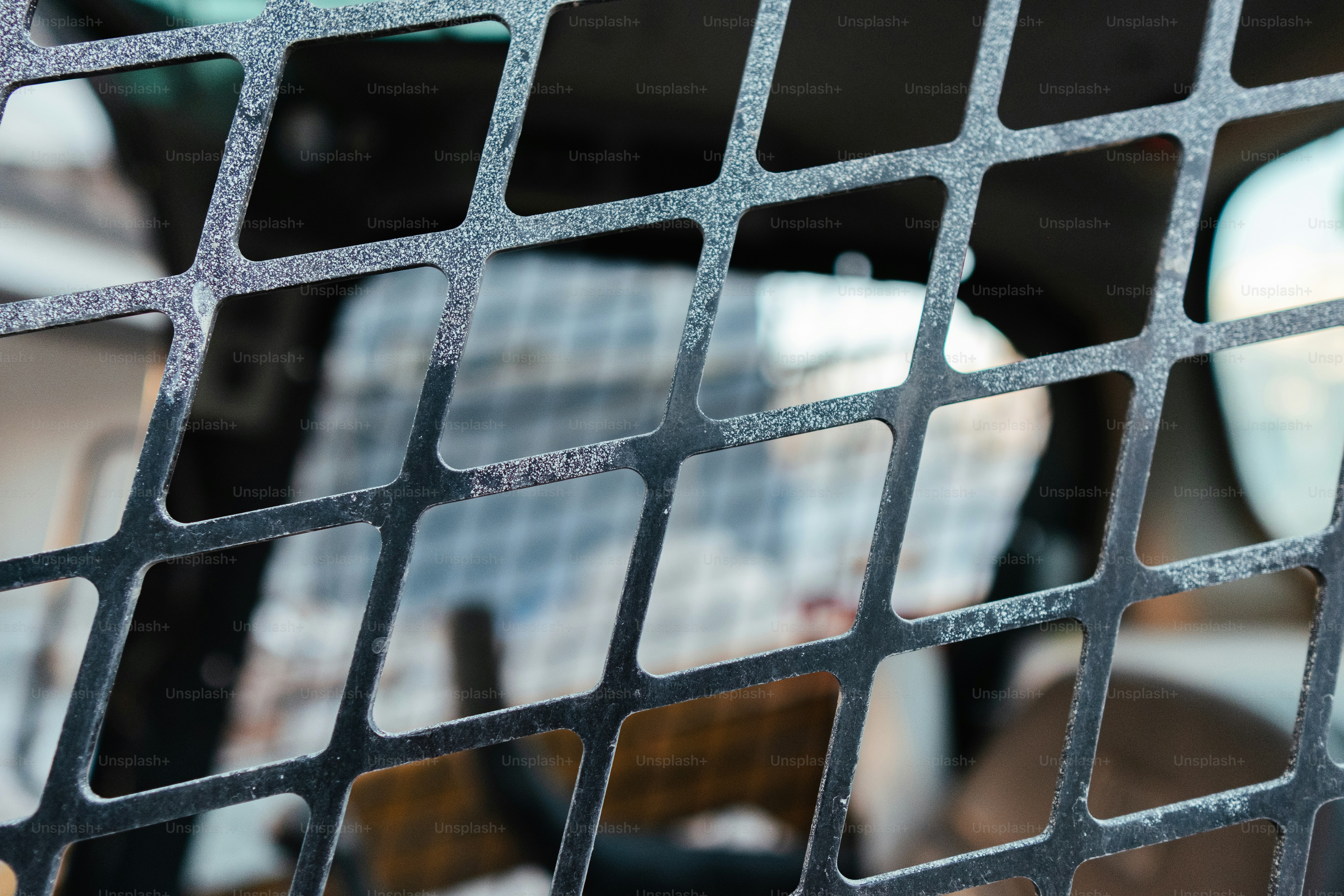 A close up view of a mesh cloth photo – Steel background Image on Unsplash