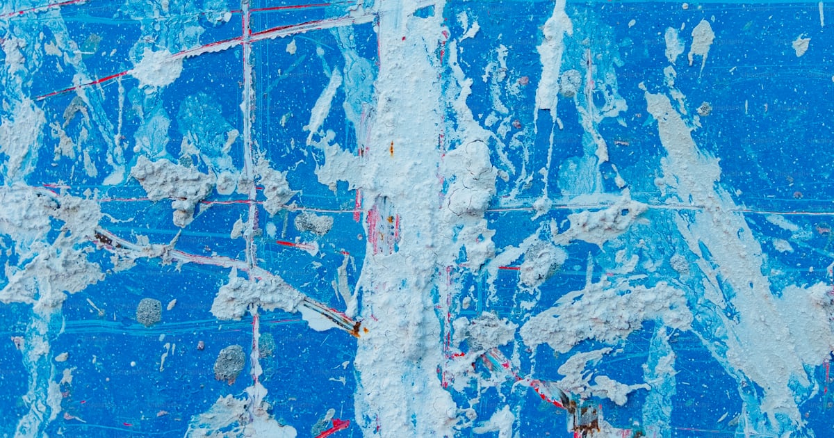 파란색과 빨간색 선의 추상 그림 사진 Unsplash의 텍스처 이미지