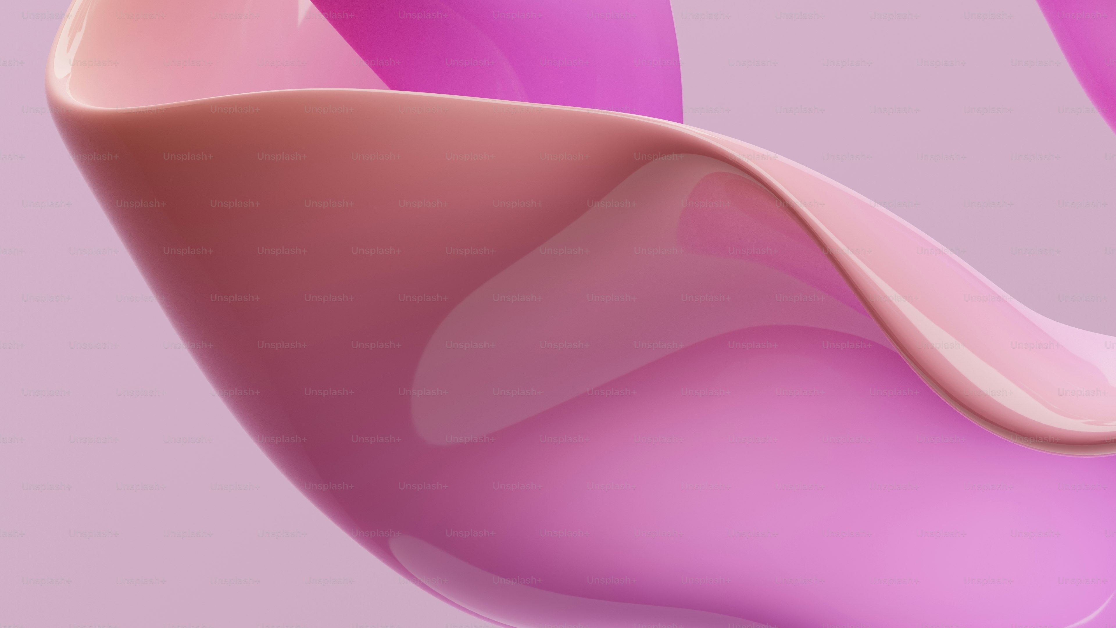 A close up of a pink object on a pink background photo – Background ...