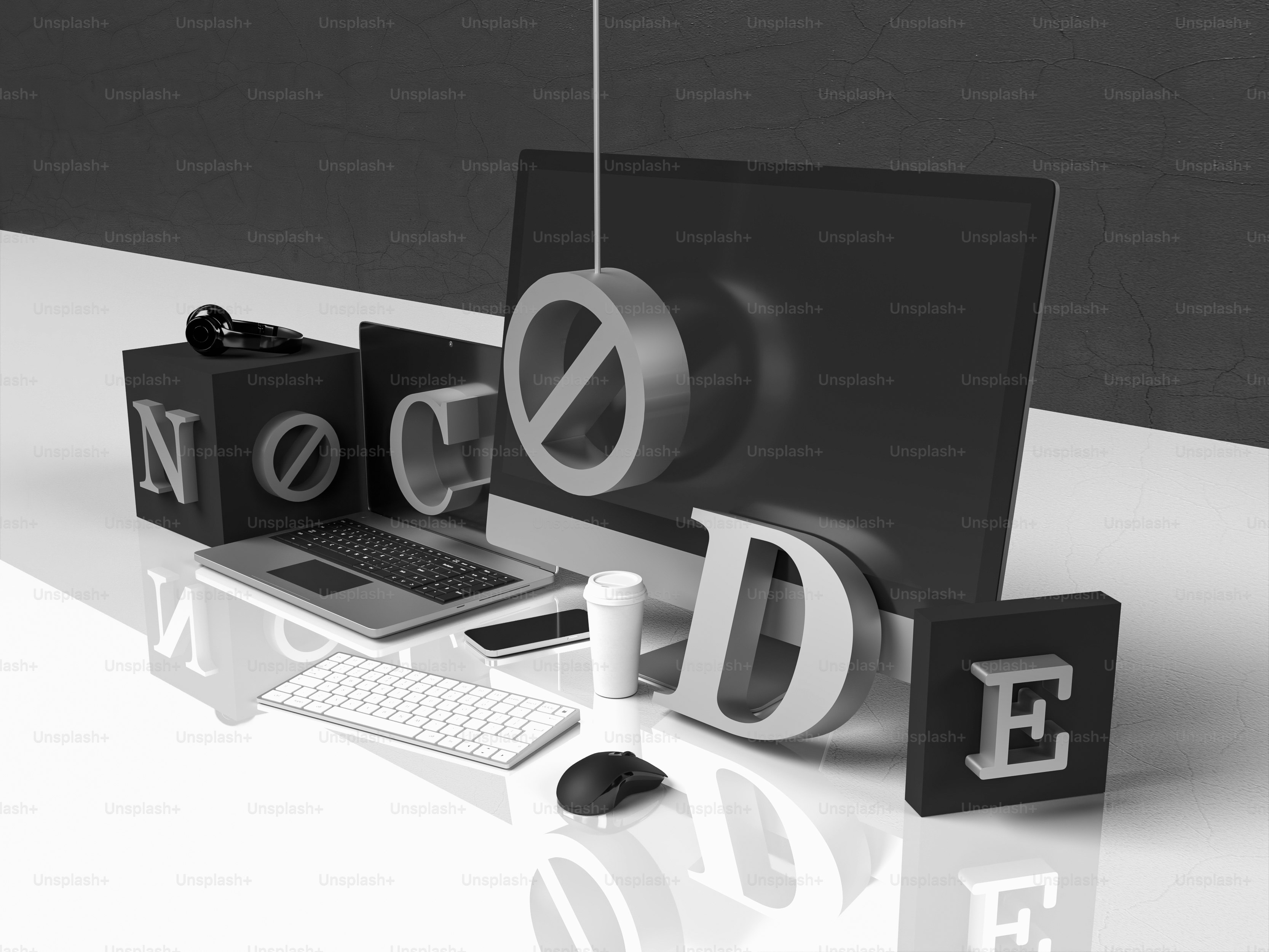 A laptop computer sitting on top of a table photo – Dev Image on Unsplash