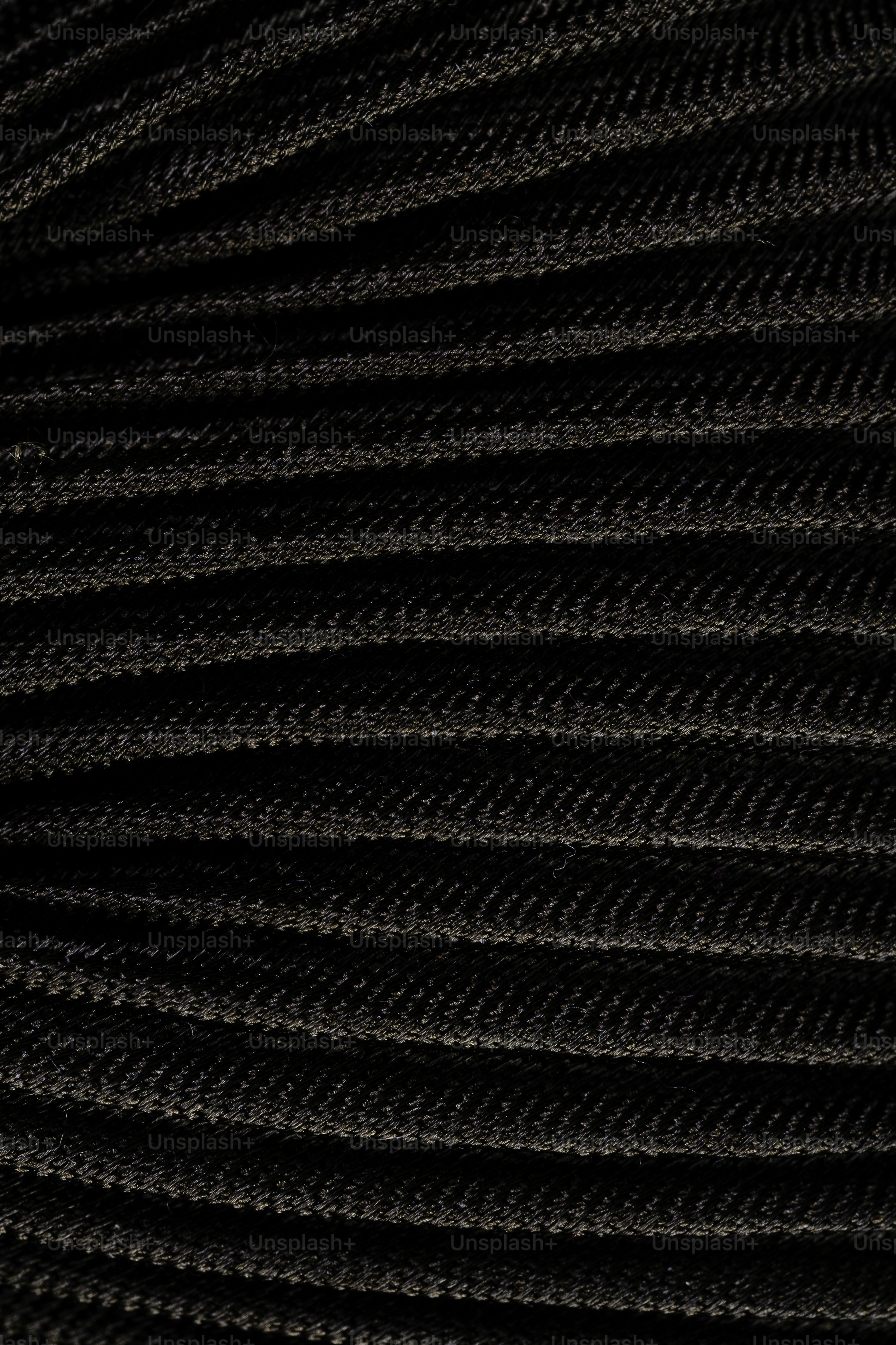 A close up of a black fabric texture photo – Texture Image on Unsplash