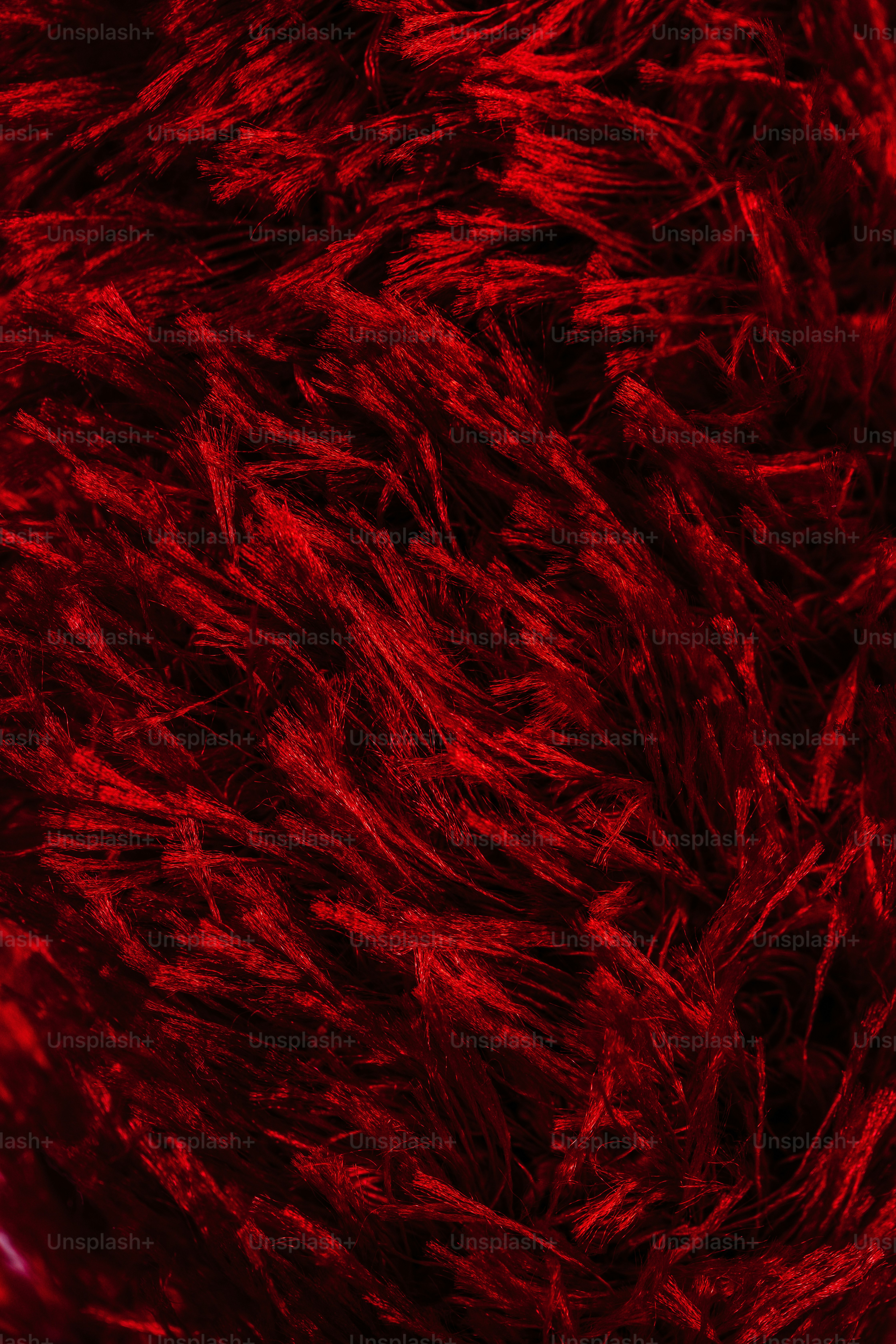 A close up of a red fur texture photo – Pattern Image on Unsplash