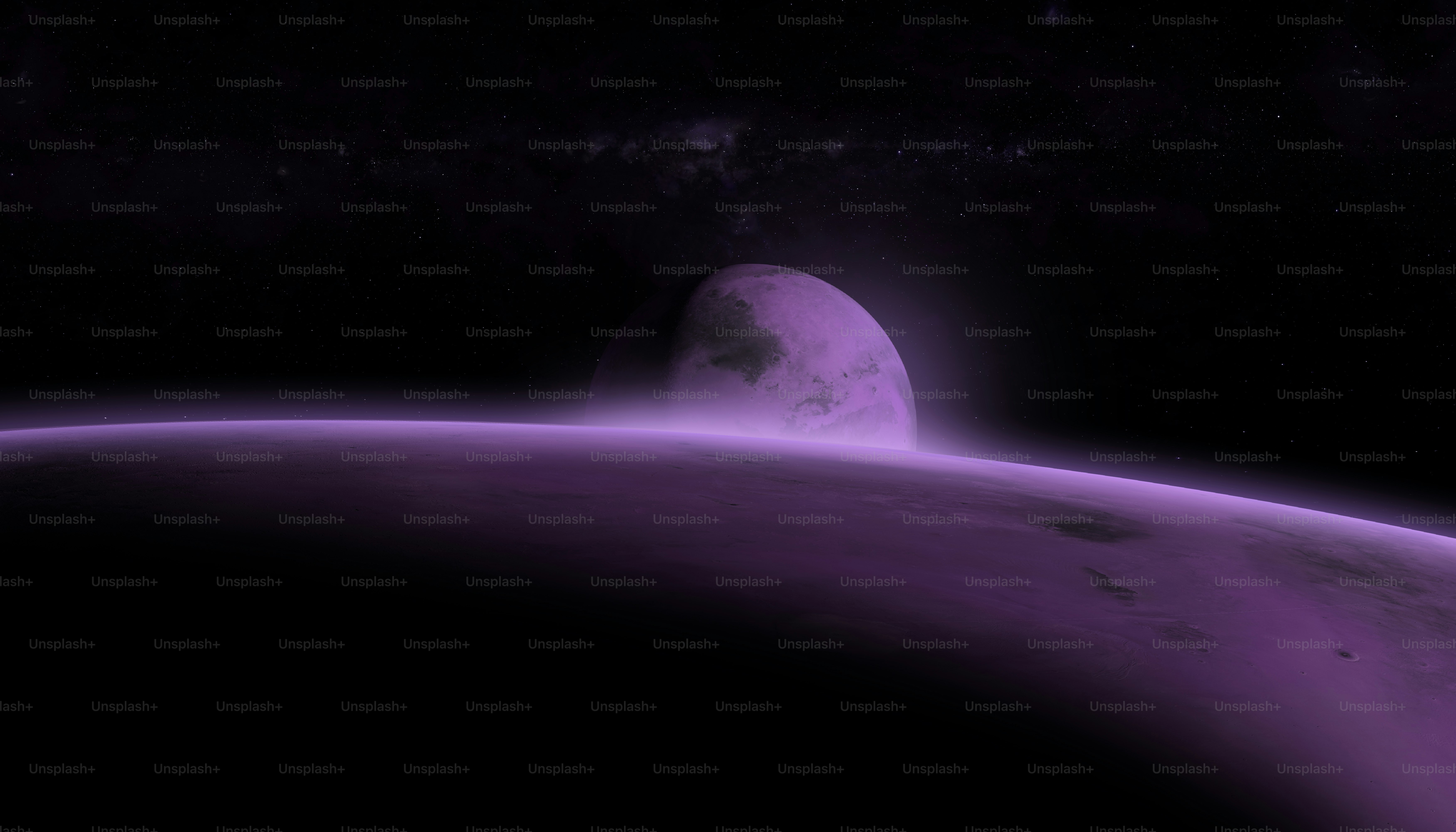 An artist's rendering of a distant object in space photo – Wallpaper ...