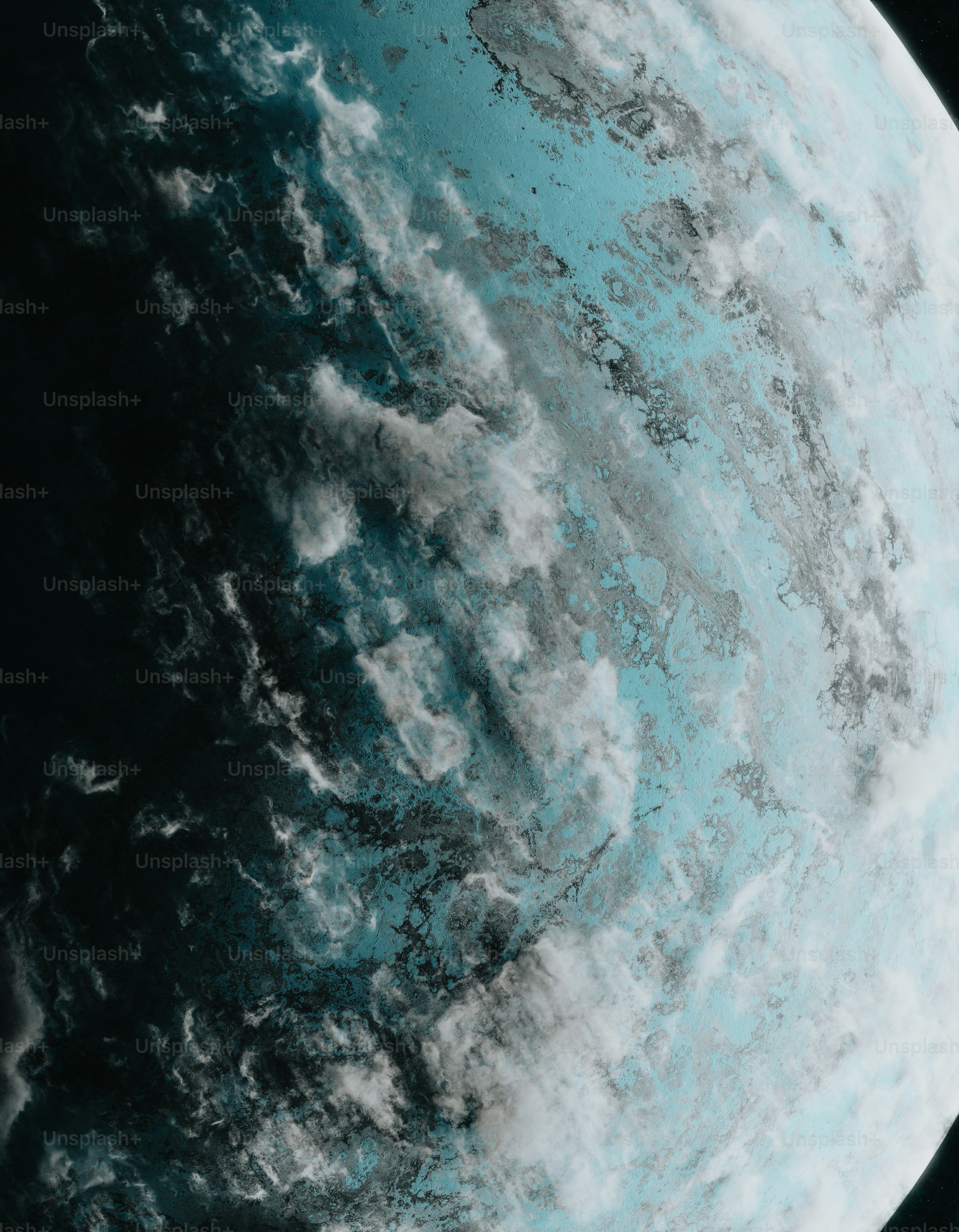 A close up of the surface of a planet photo – Space Image on Unsplash