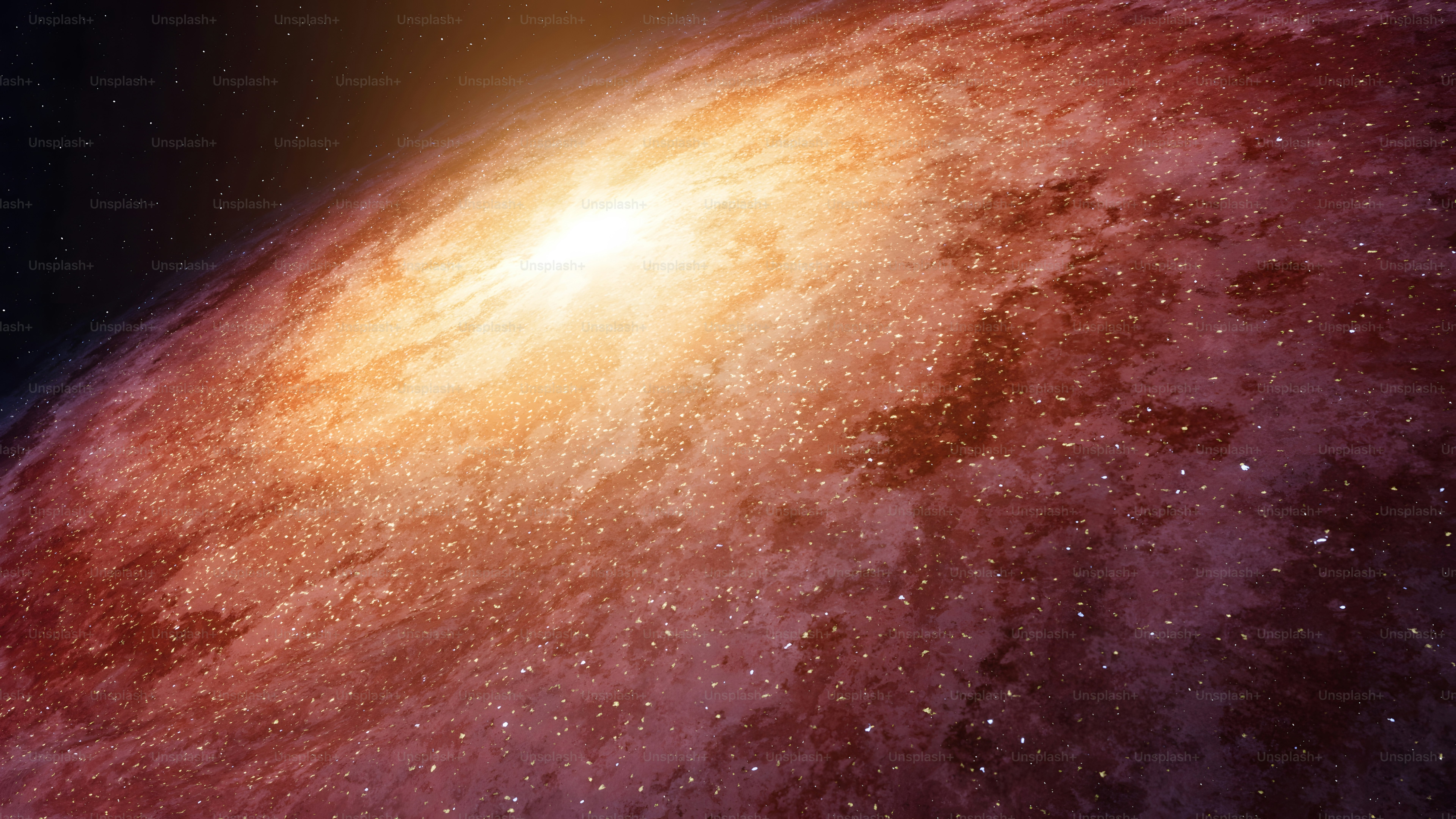 A close up of a very large object in the sky photo – Space Image on ...