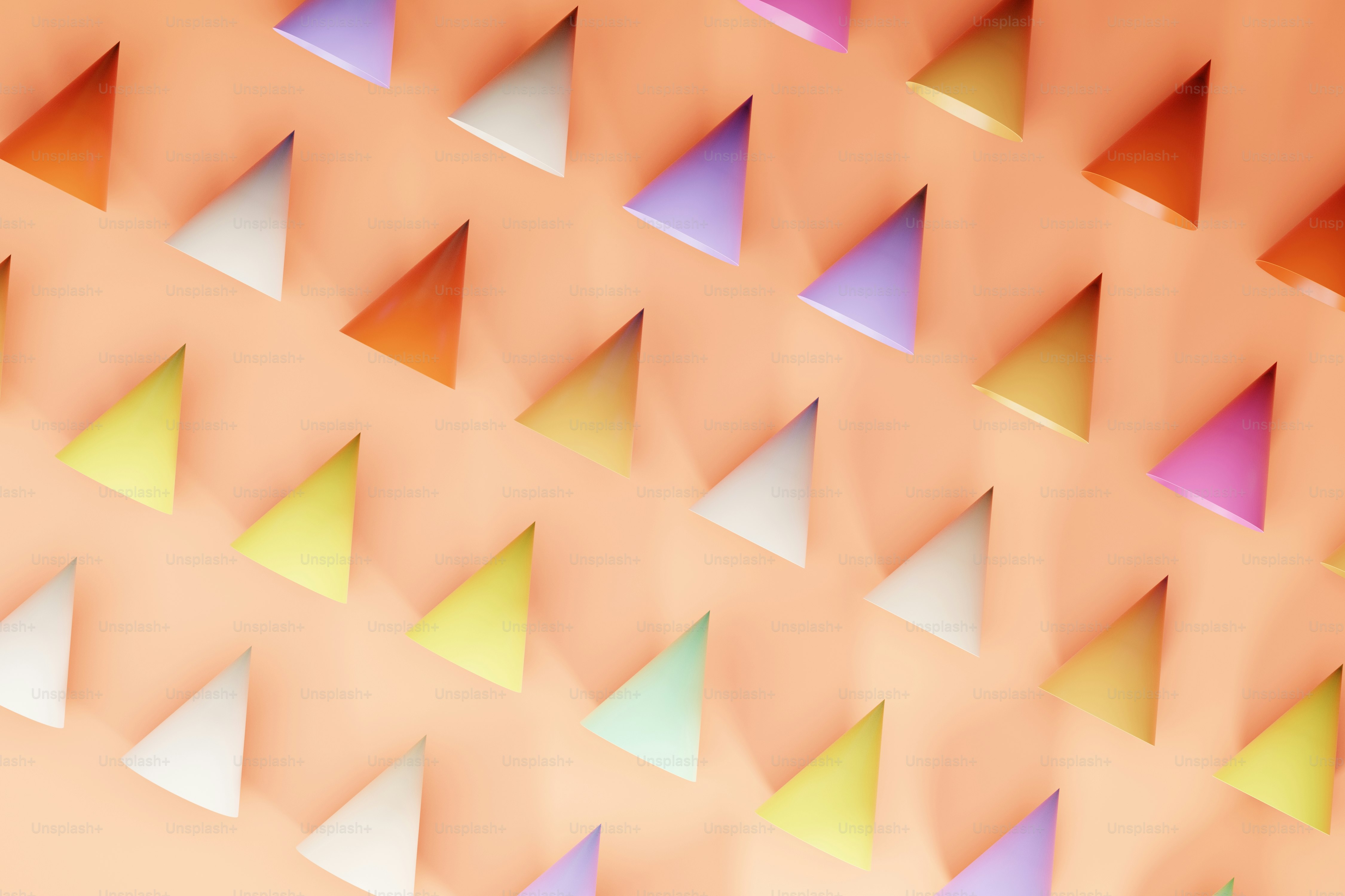 An abstract image of a pattern made up of triangles photo – Party Image ...