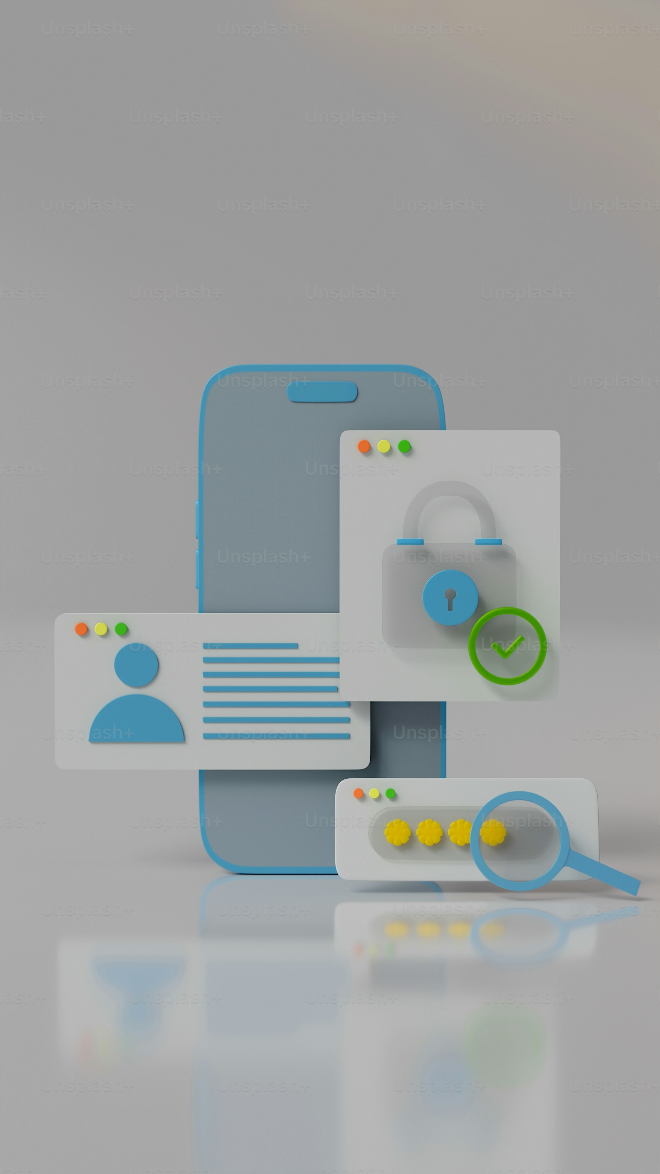 A couple of cell phones sitting next to each other photo – Technology ...