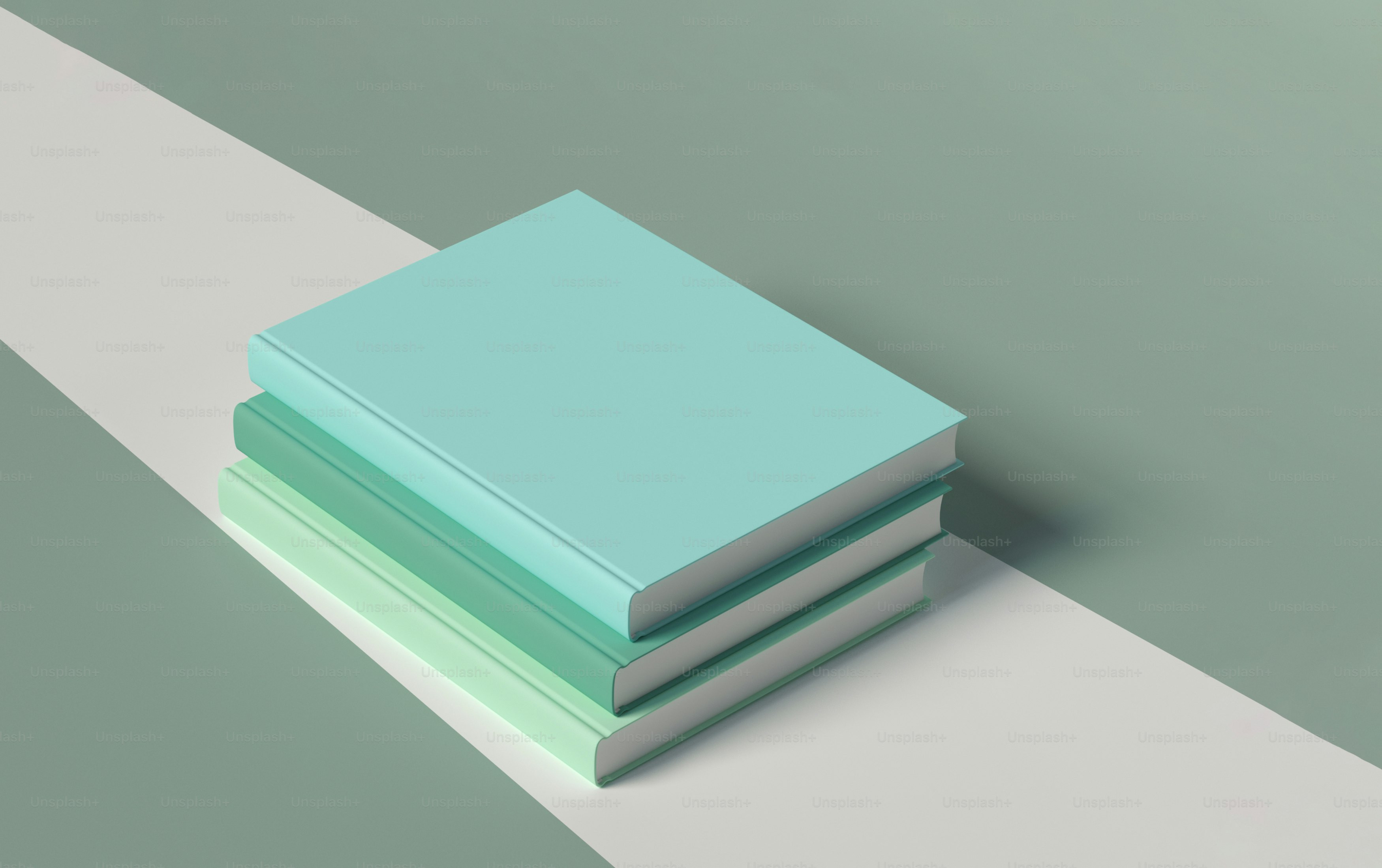 A stack of three books sitting on top of each other photo – Books Image ...