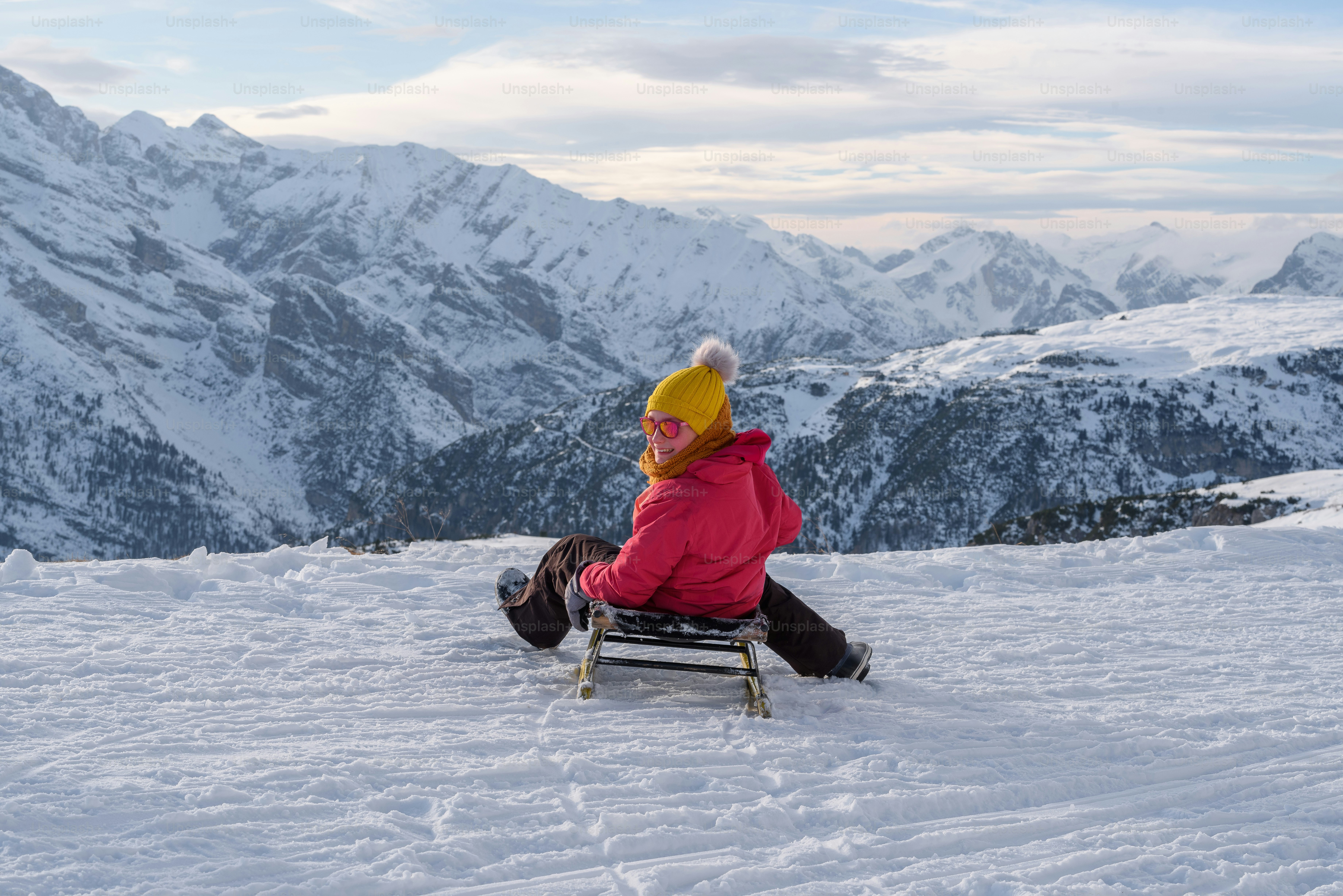 Sledding Pictures | Download Free Images on Unsplash