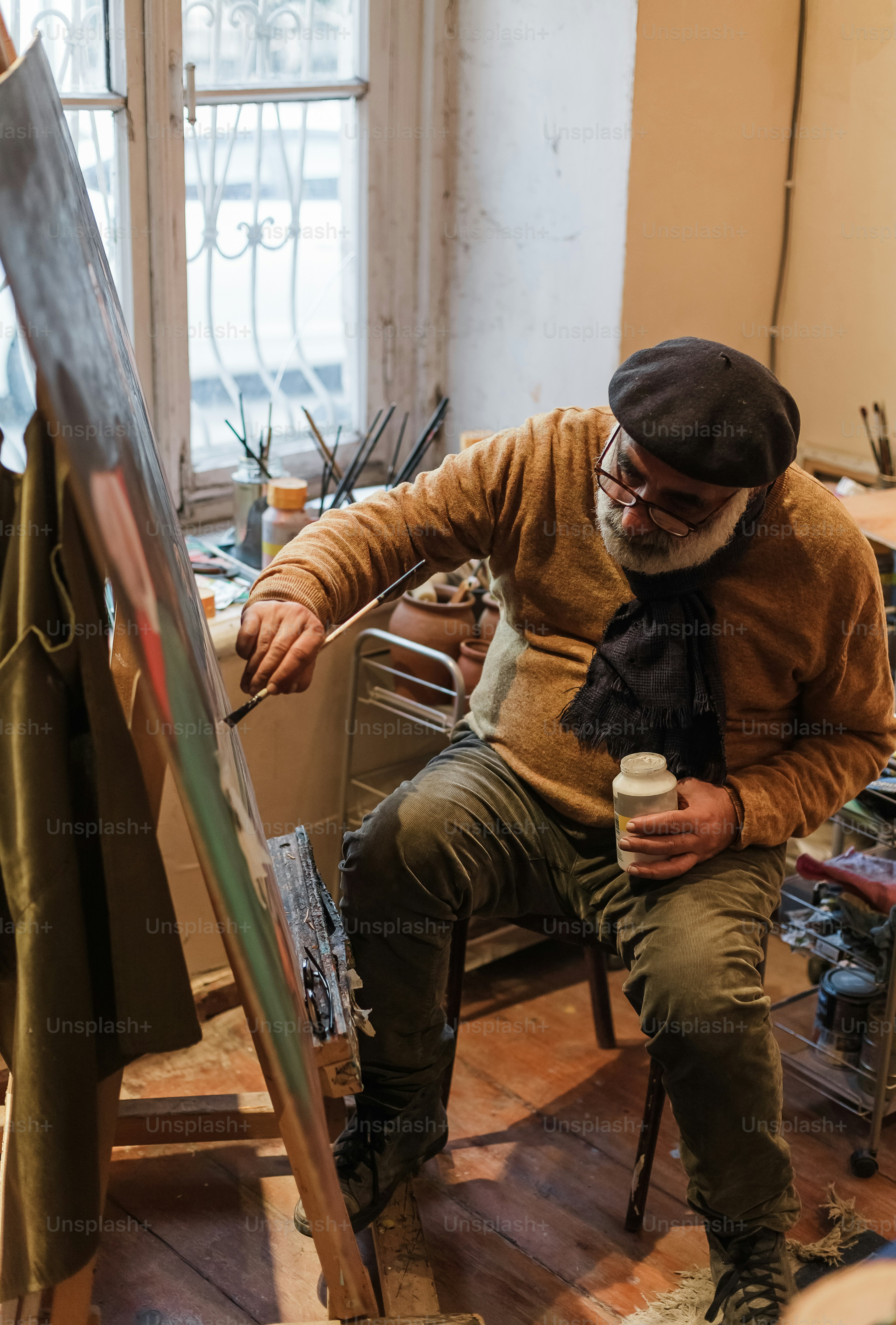 Man Painting Pictures | Download Free Images on Unsplash