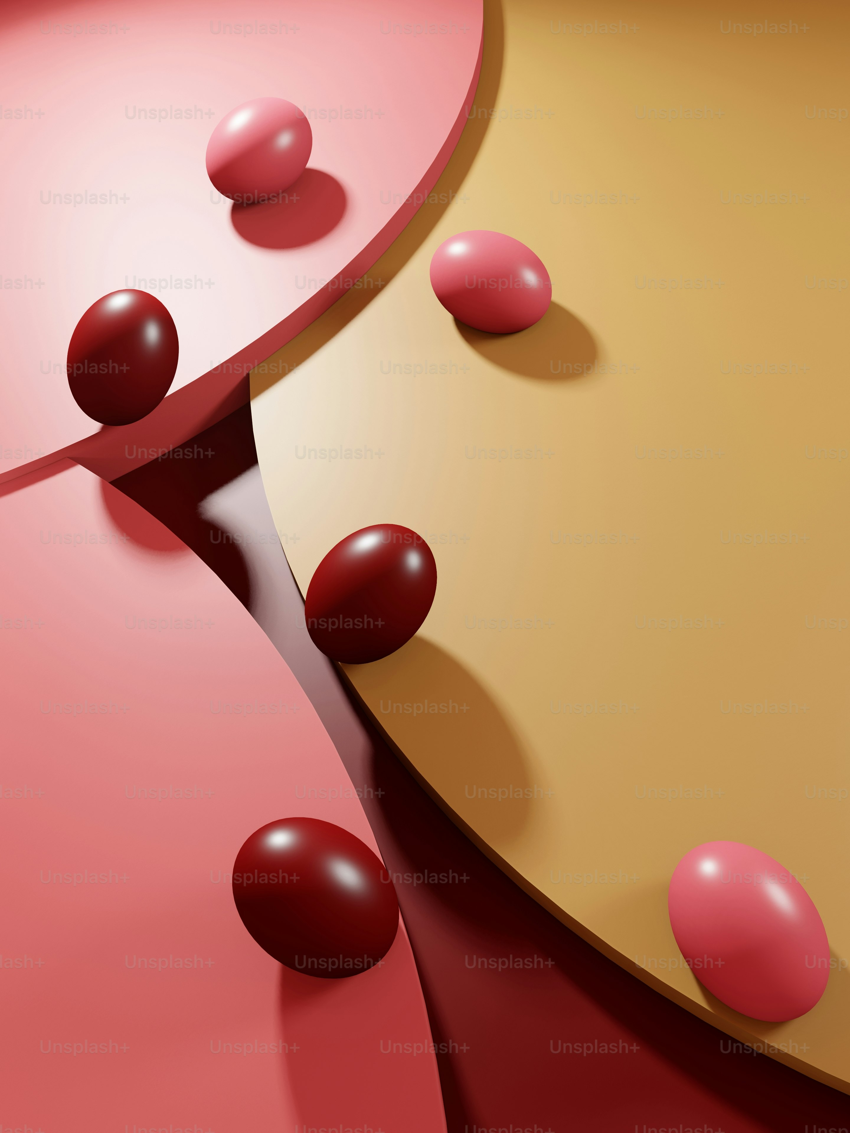 A close up of a red and gold object photo – Wallpaper Image on Unsplash