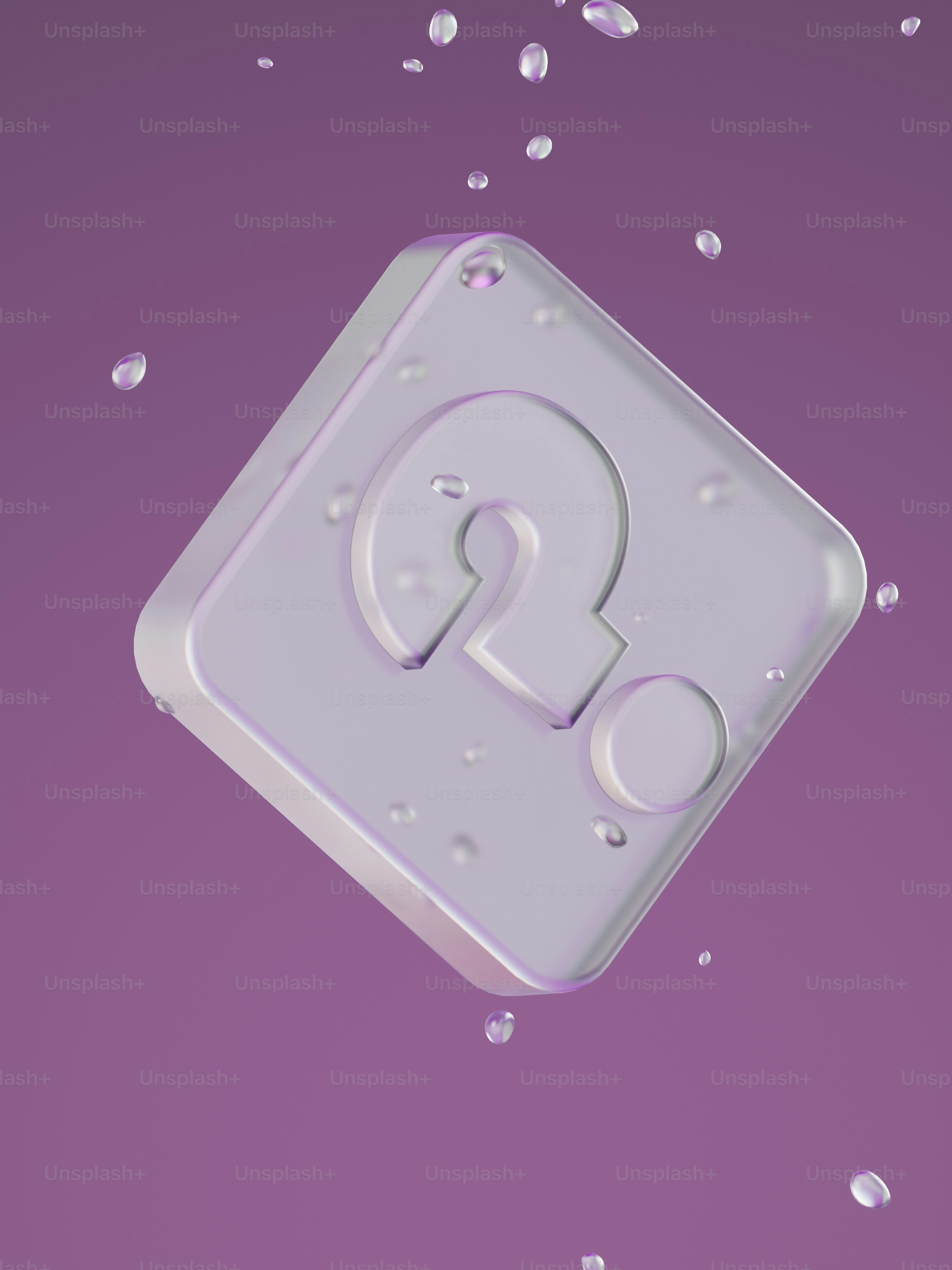 A square object with a question mark on it photo – Tile Image on Unsplash