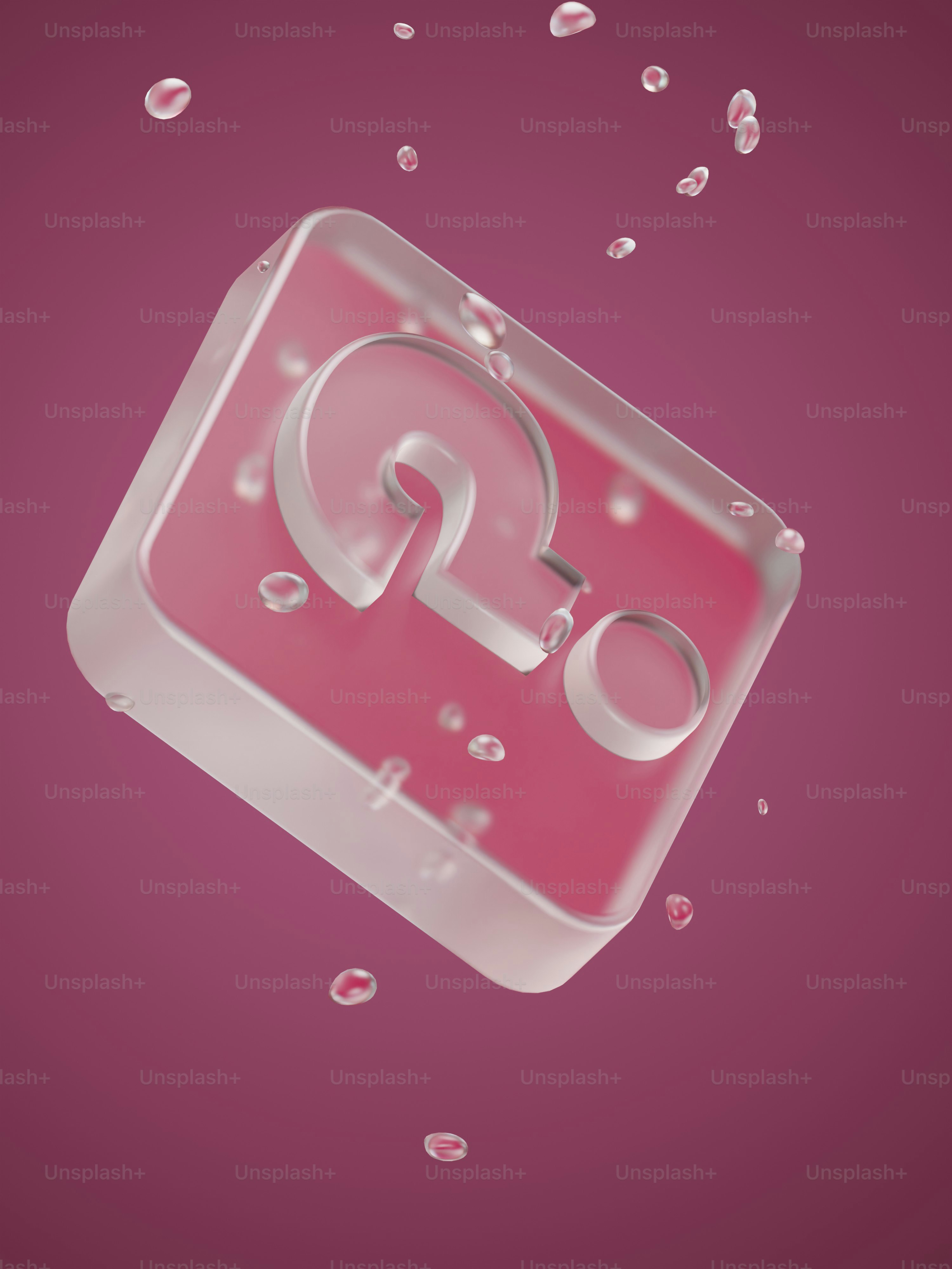 A square object with a question mark on it photo – Tile Image on Unsplash